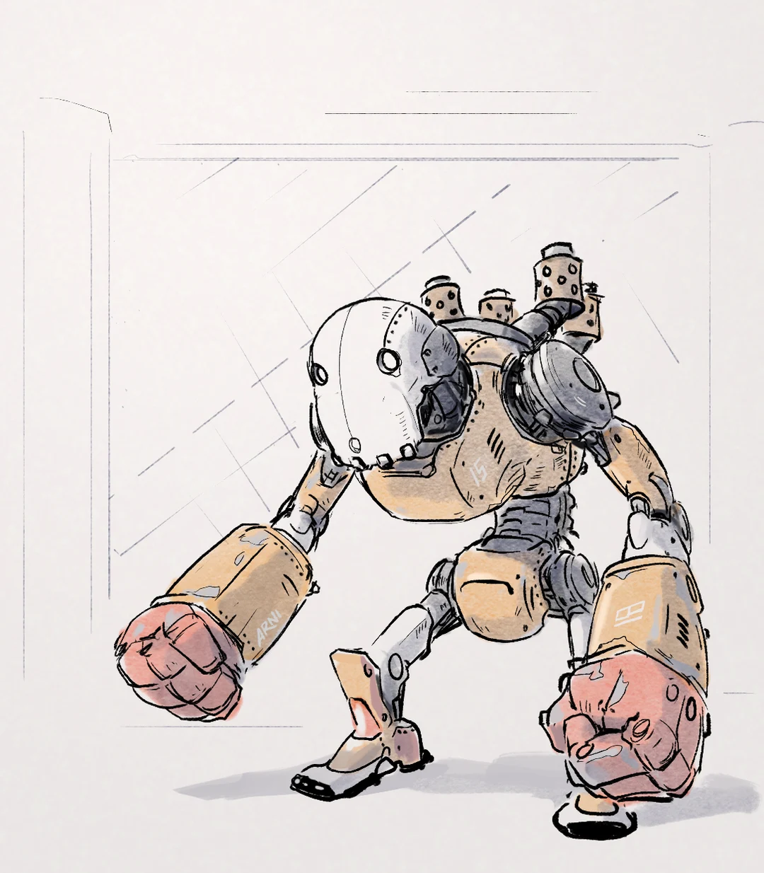 [OC] Rodot that I drew. | Scrolller