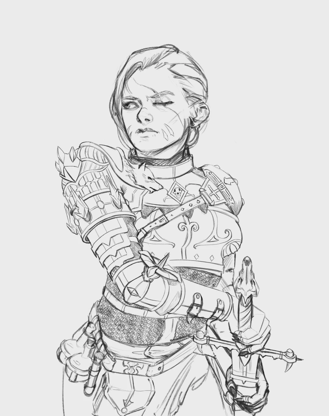 Linework #1 by Igor Mello | Scrolller