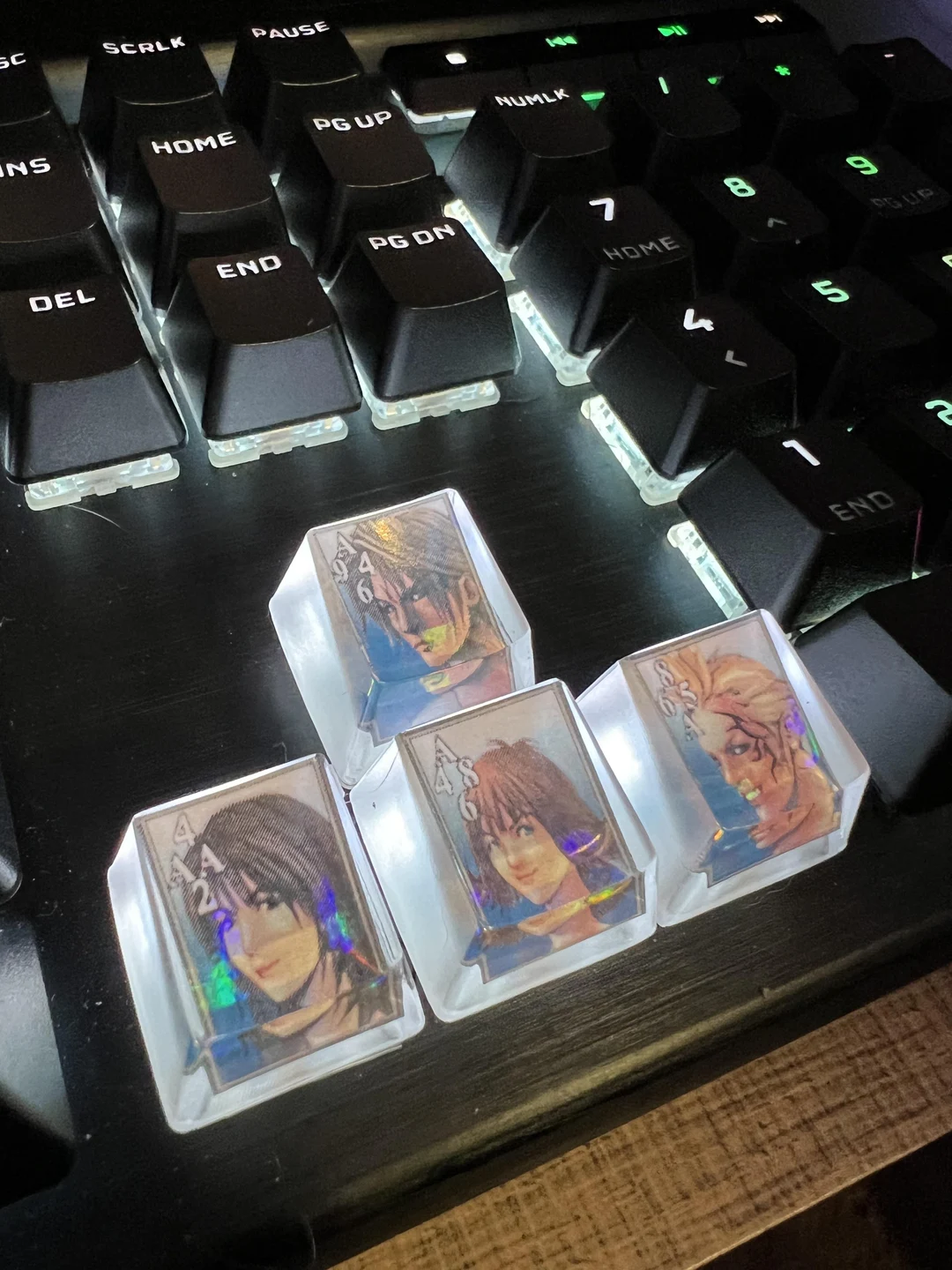 Custom FFVIII Triple Triad Keycaps! | Scrolller