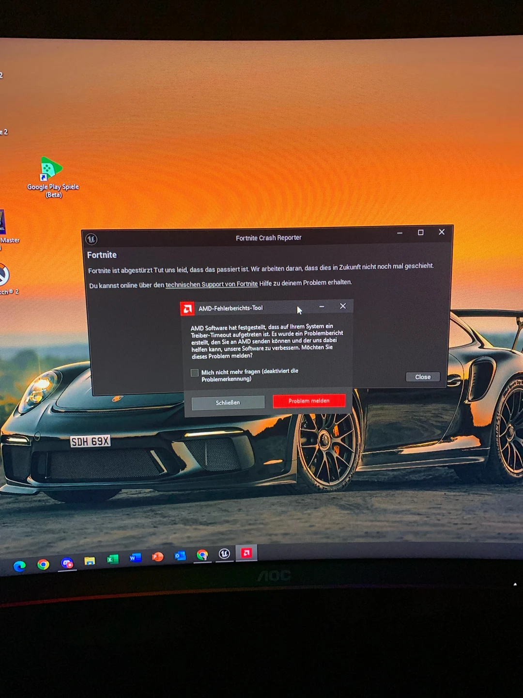 Fortnite absturzbericht | Scrolller
