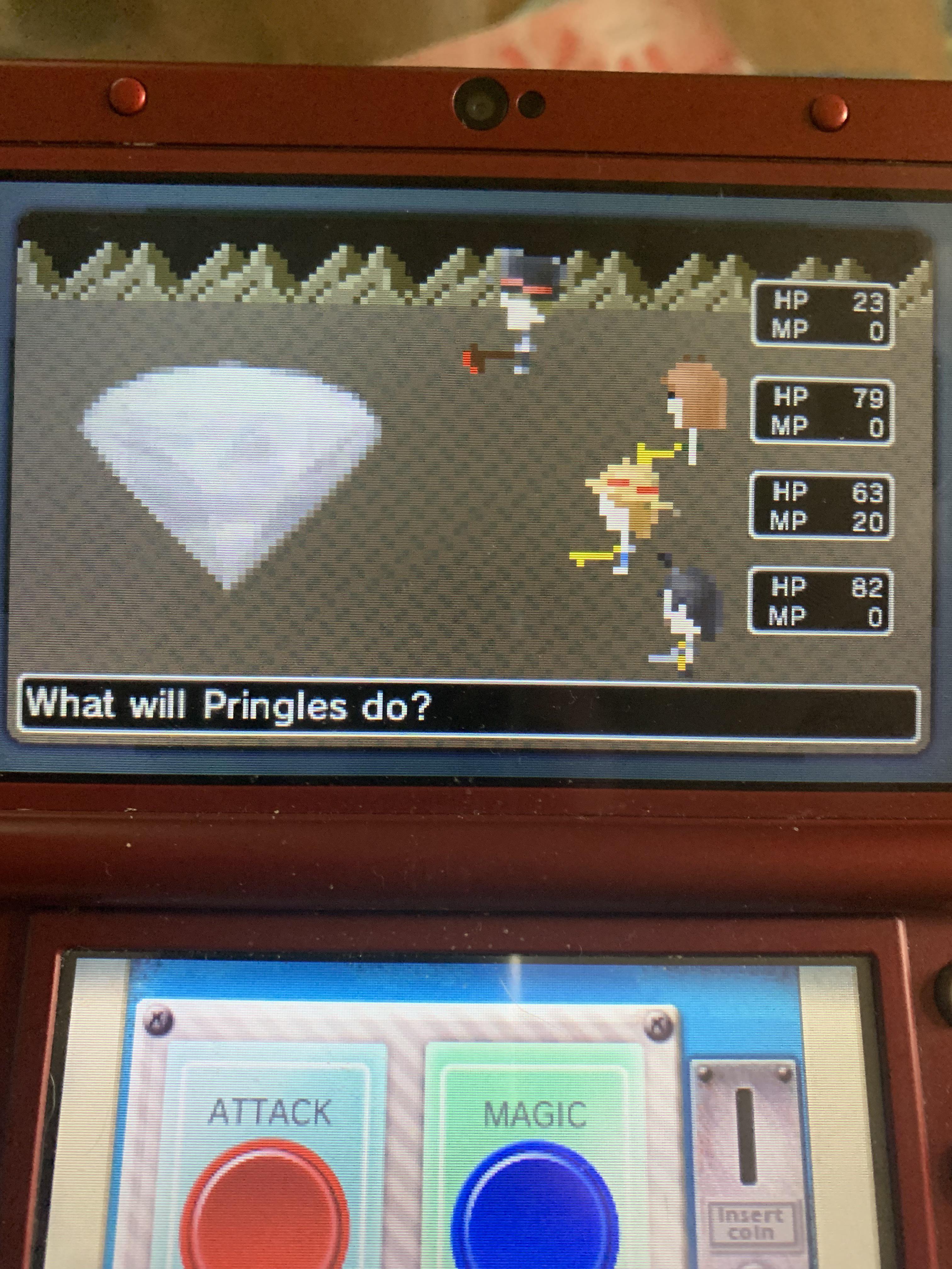 Ideal party for Tomodachi Quest | Scrolller