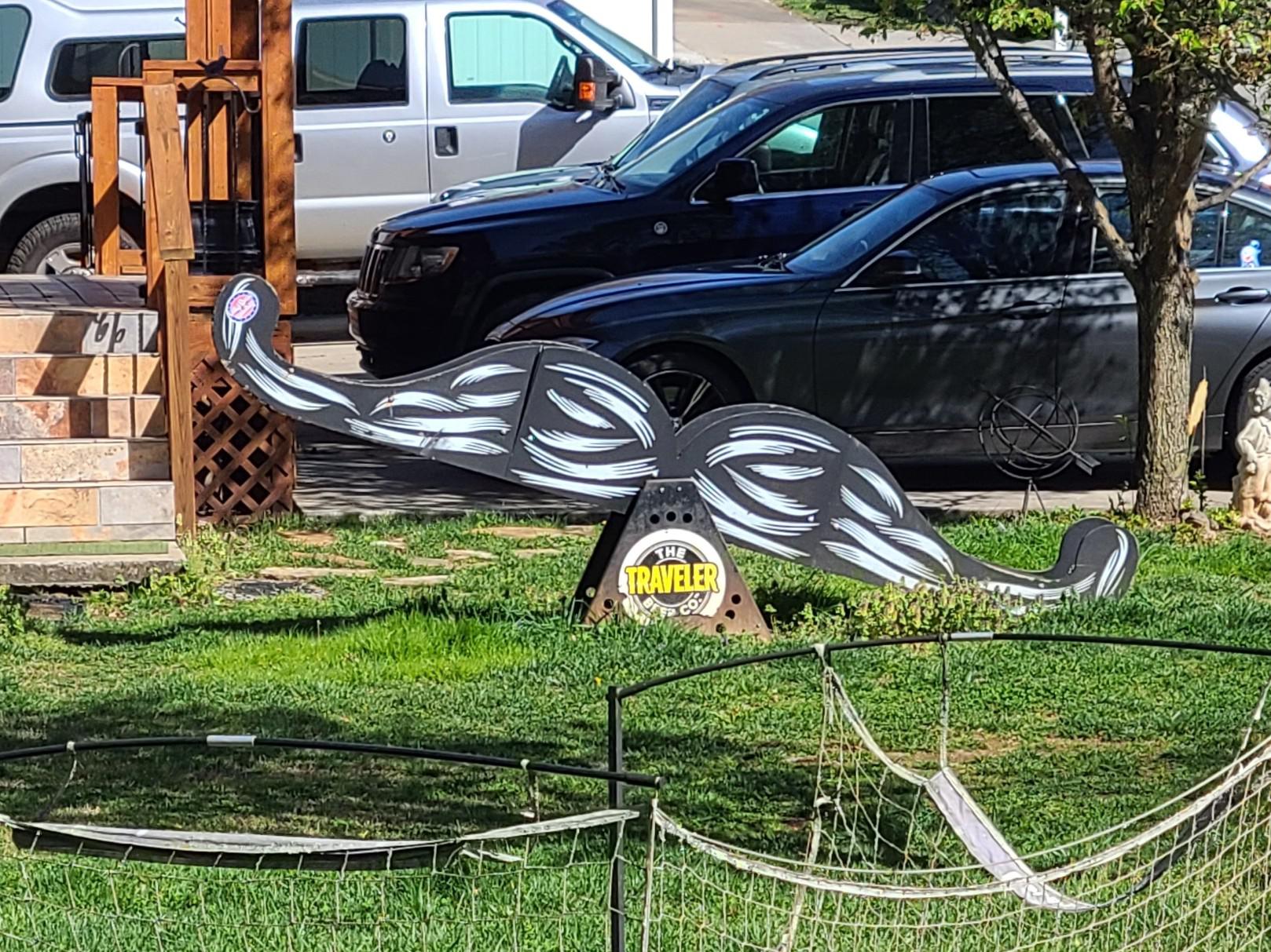 Mustache Seesaw | Scrolller