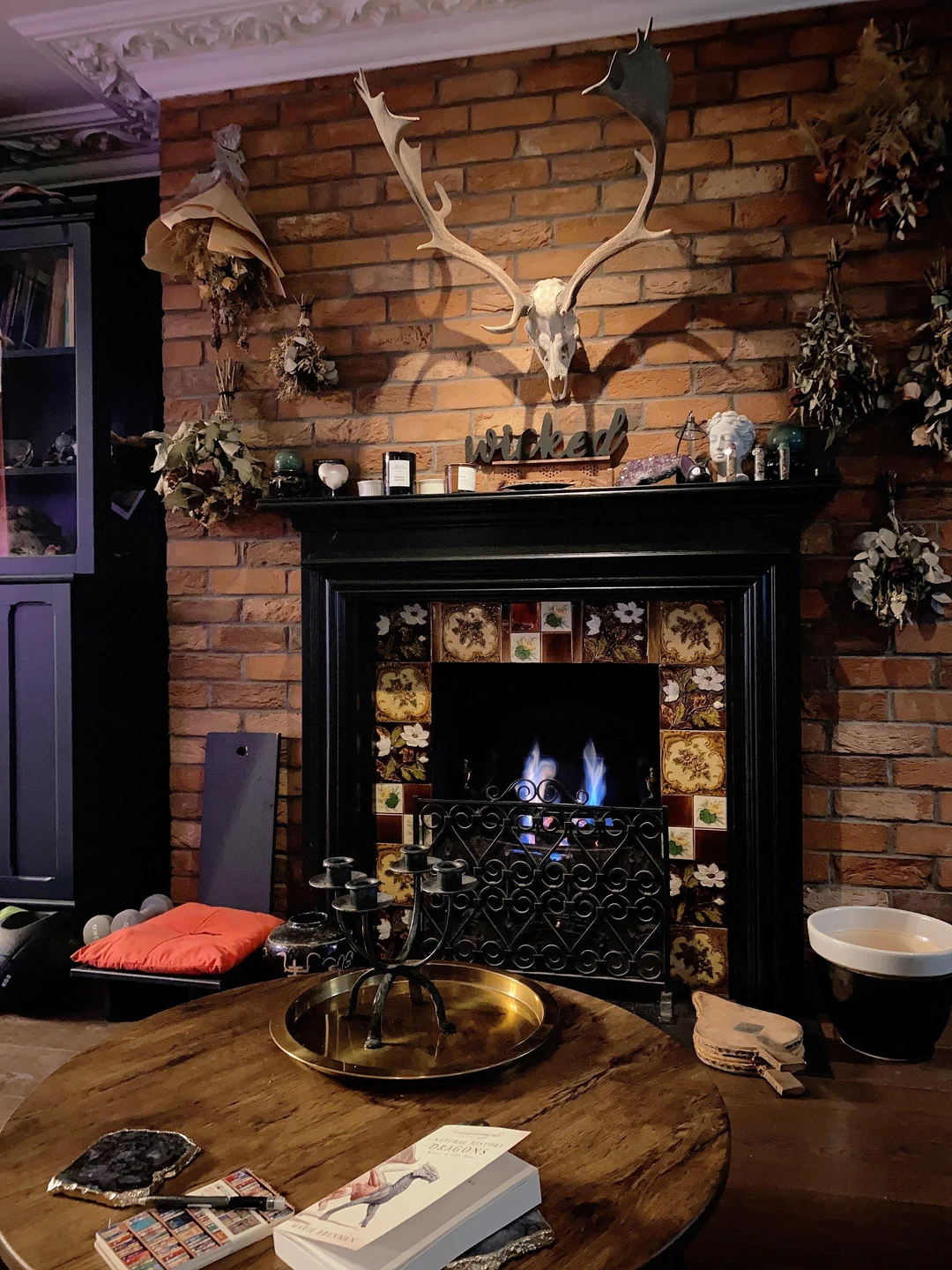 My night in with my book, this is MY Living space | Scrolller