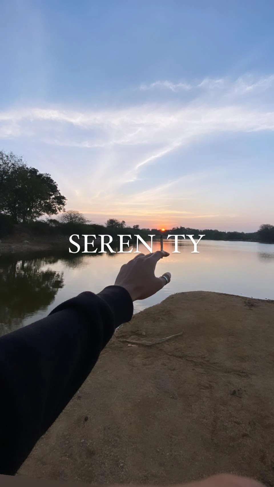Serenity indeed … hope you guys like it 🍃 | Scrolller