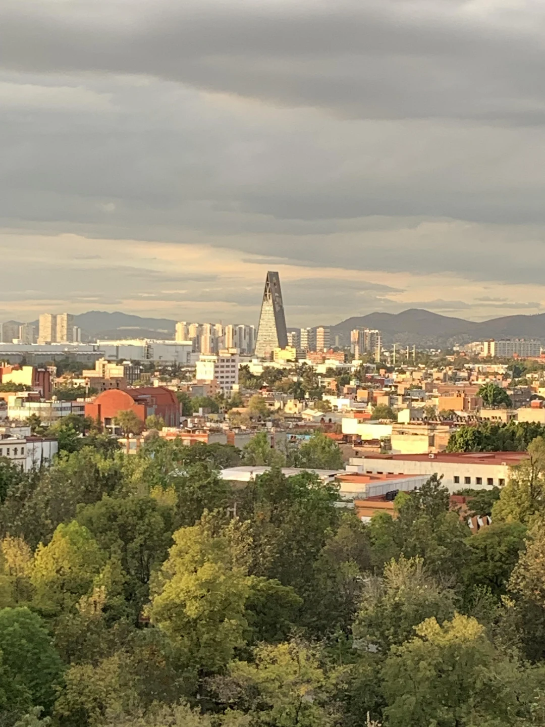 Mexico City, approaching sunset | Scrolller