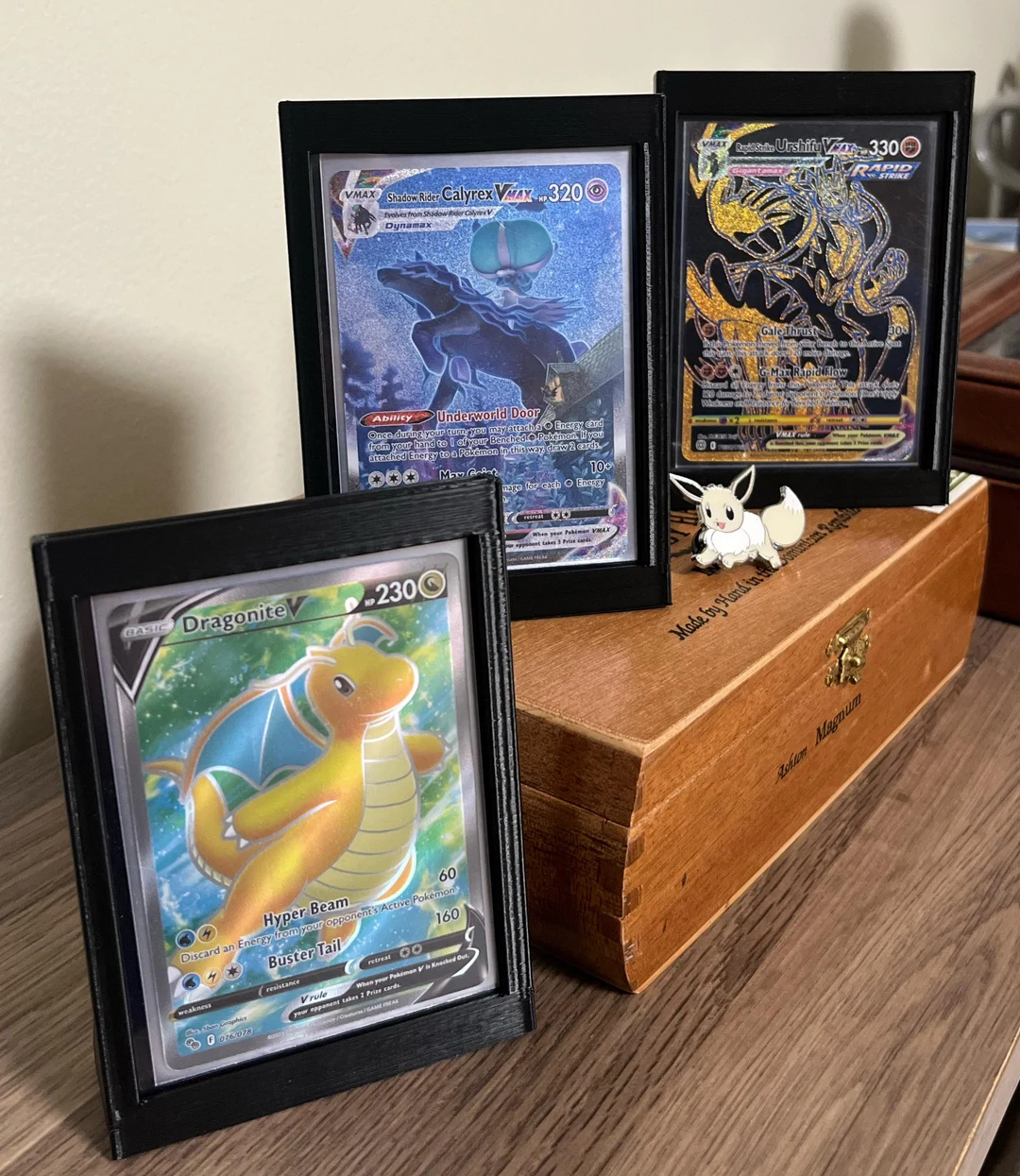 3D printed trading card displays | Scrolller