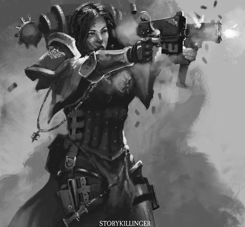 Dual wielding by StoryKillinger | Scrolller