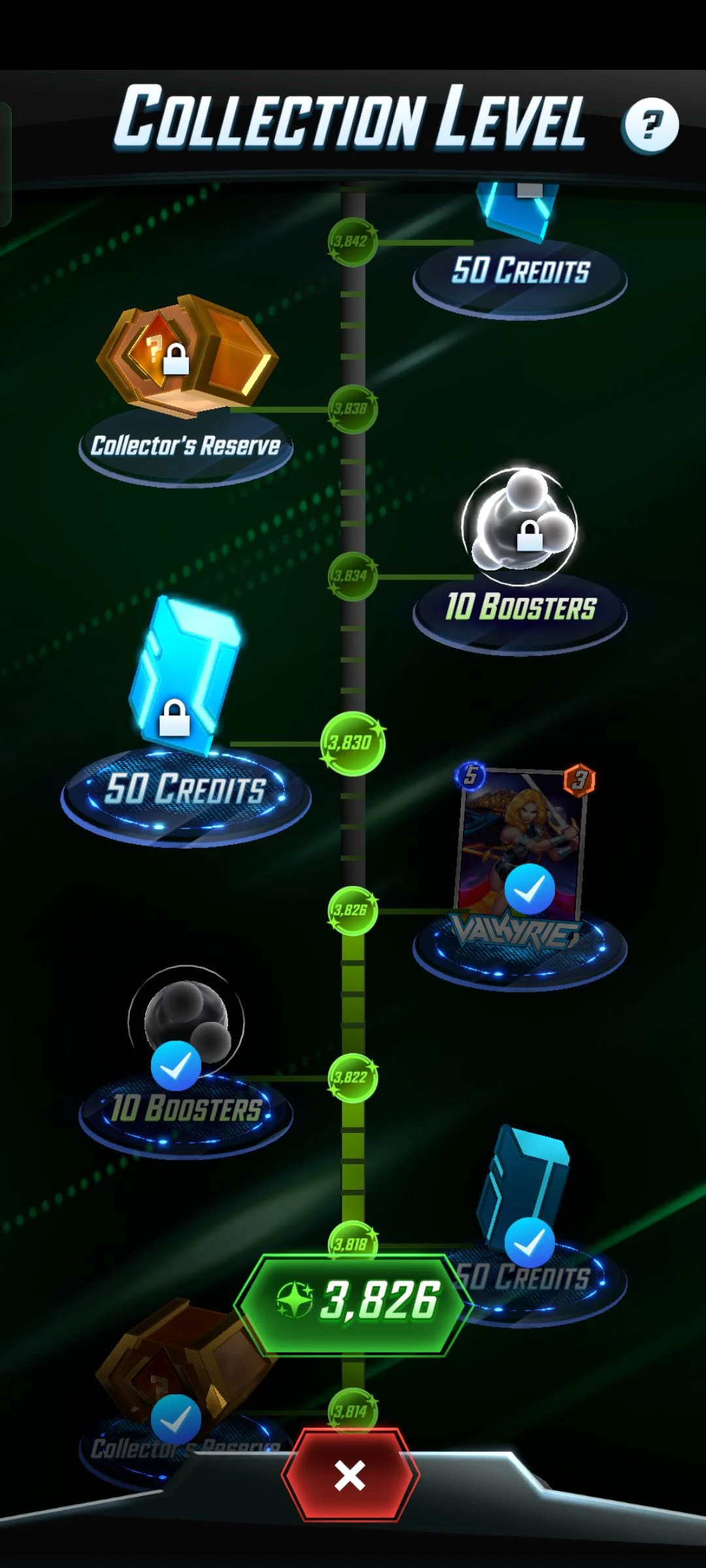 Finally Completed my pool 3 at 3.8k cl | Scrolller