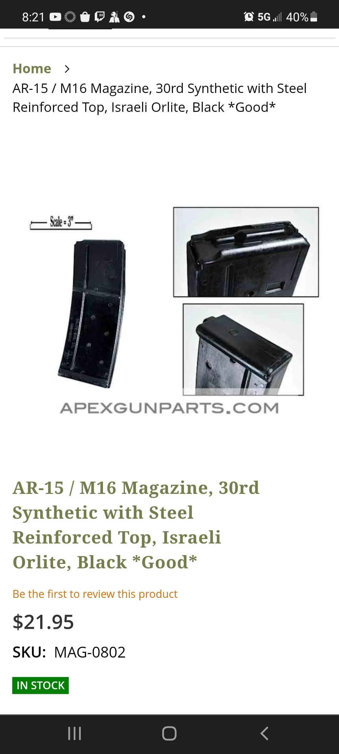 I don't know why, but I've always loved the way these mags looked | Scrolller