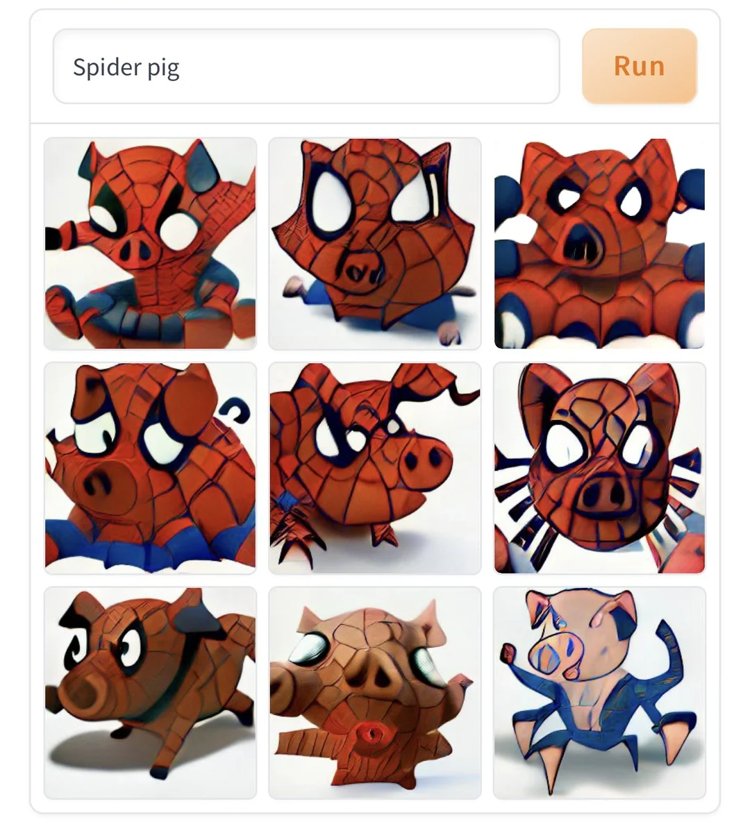 Spider Pig, Spider Pig… | Scrolller