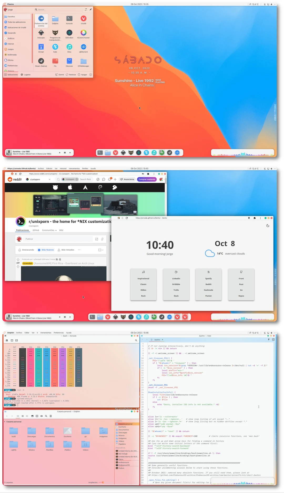 [KDE Plasma] Lisa - Screenshots | Scrolller