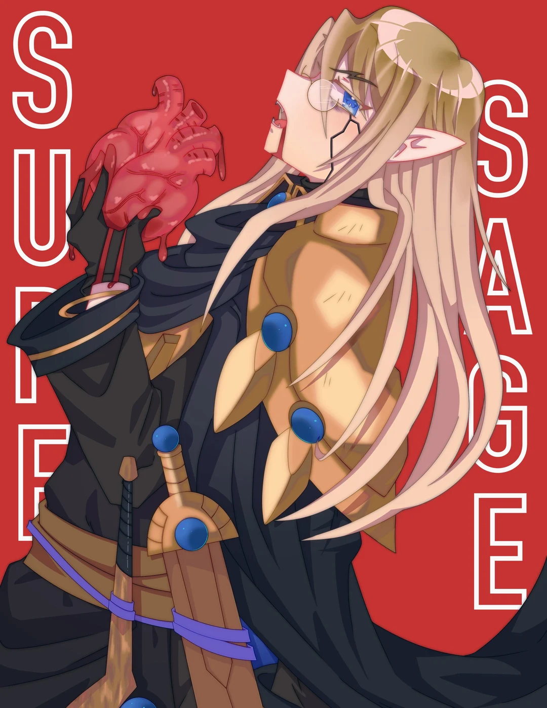 Super Sage Misual (who should have been playable) | Scrolller