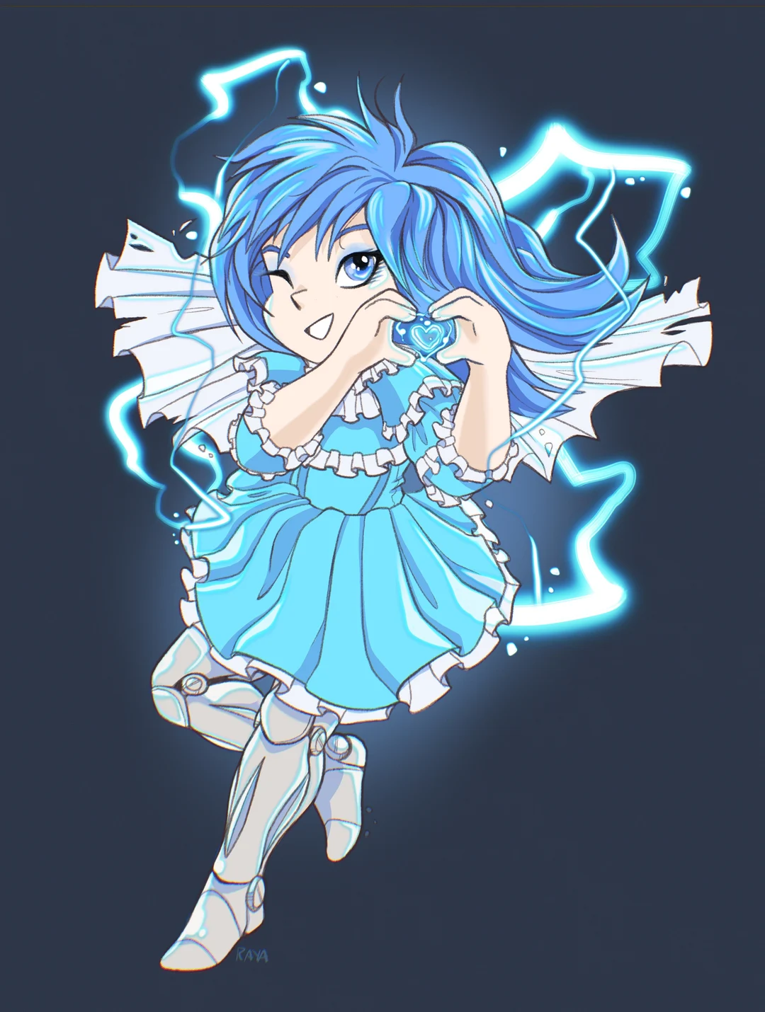 Webcomic character in my style | Scrolller