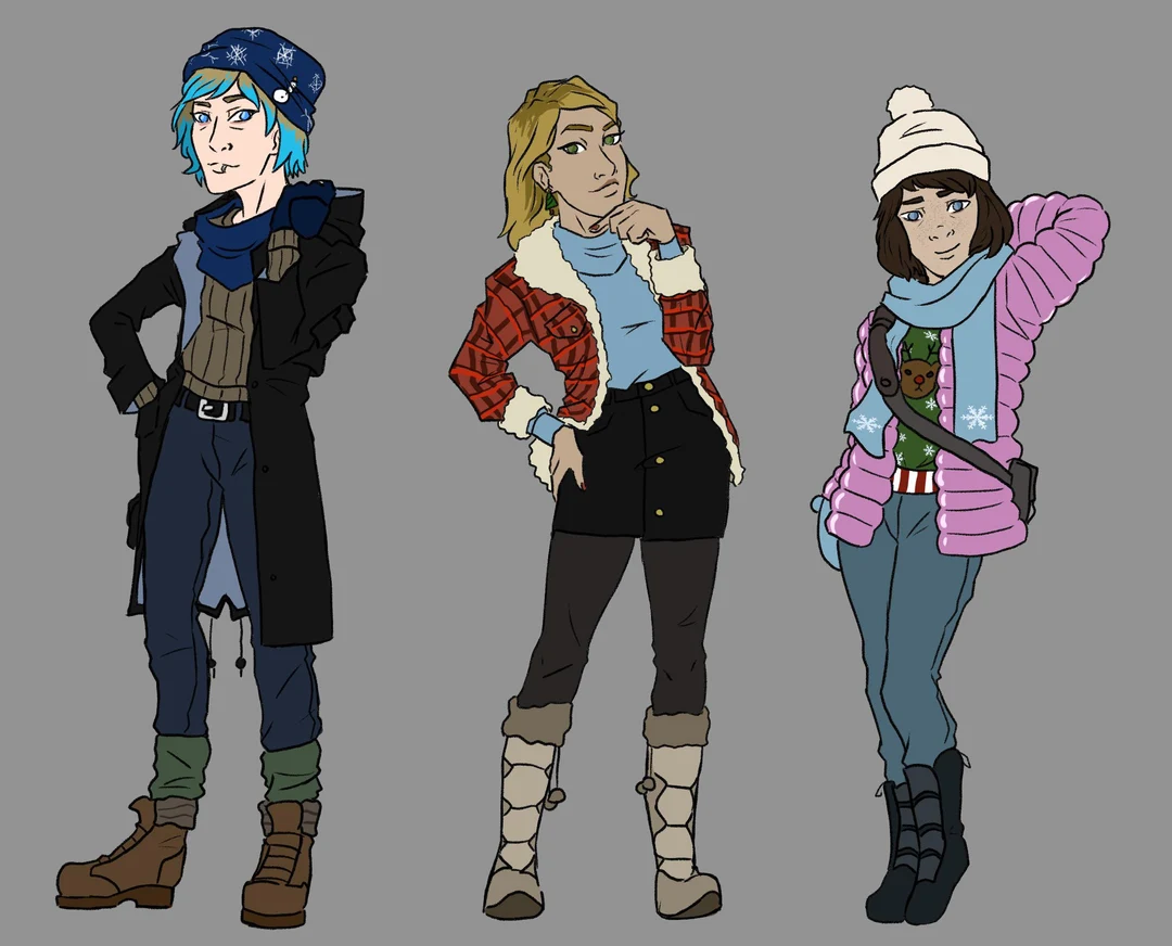 [No Spoilers] arcadia gays but they’re decked out for winter | Scrolller