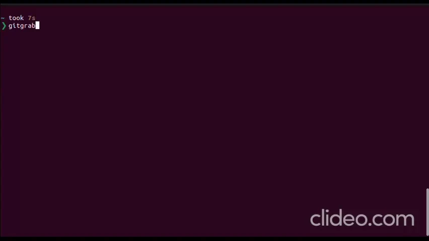 [OC] gitgrab a tool to show all your necessary information on terminal | Scrolller