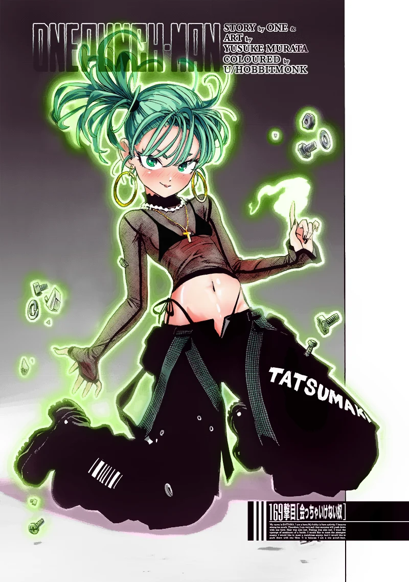 Mildly NSFW_ Ch 171 Cover Coloured Requested by u/Spiritual_Cookie_ | Scrolller