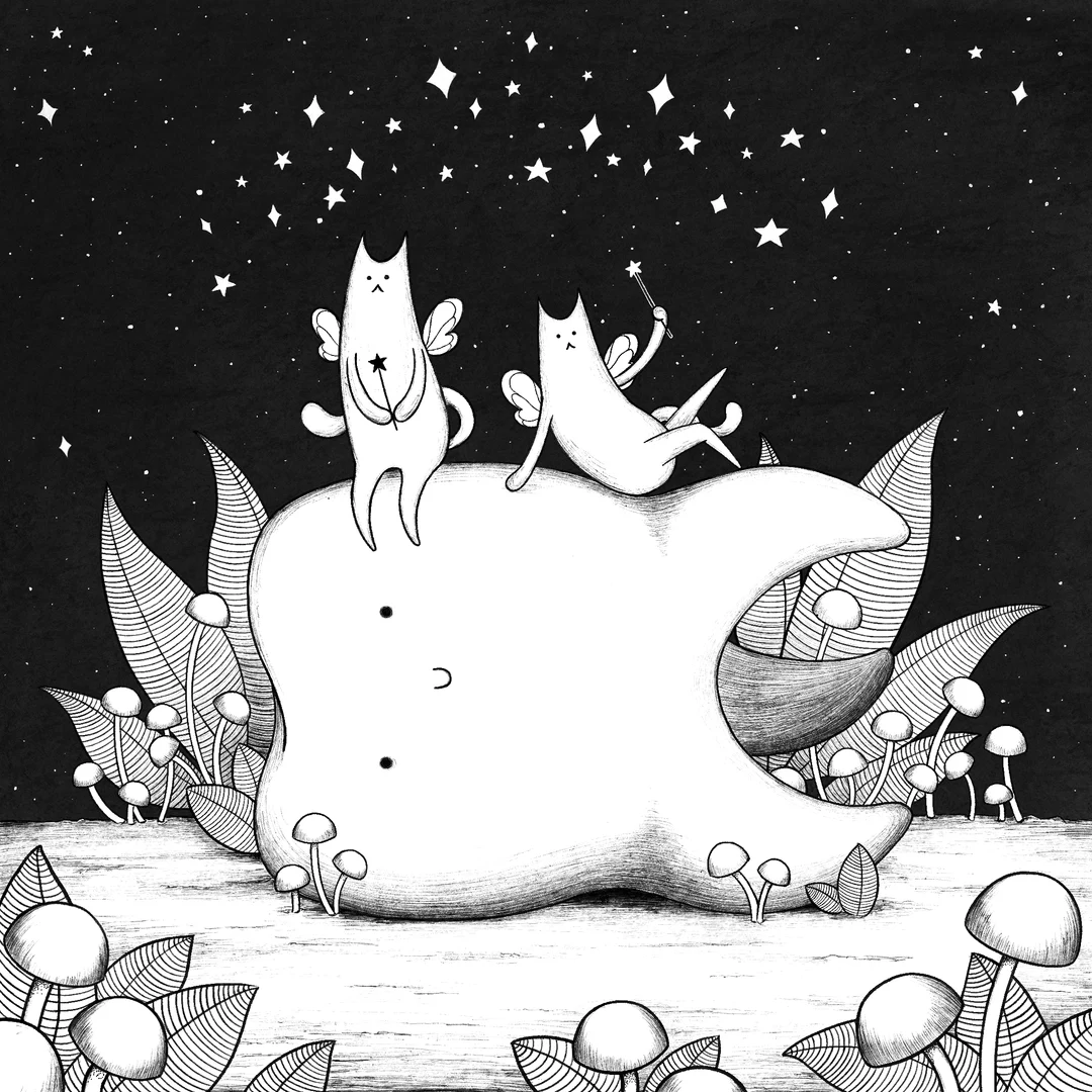 Passion Of Tooth Fairy, Me, Digital (procreate), 2022 | Scrolller