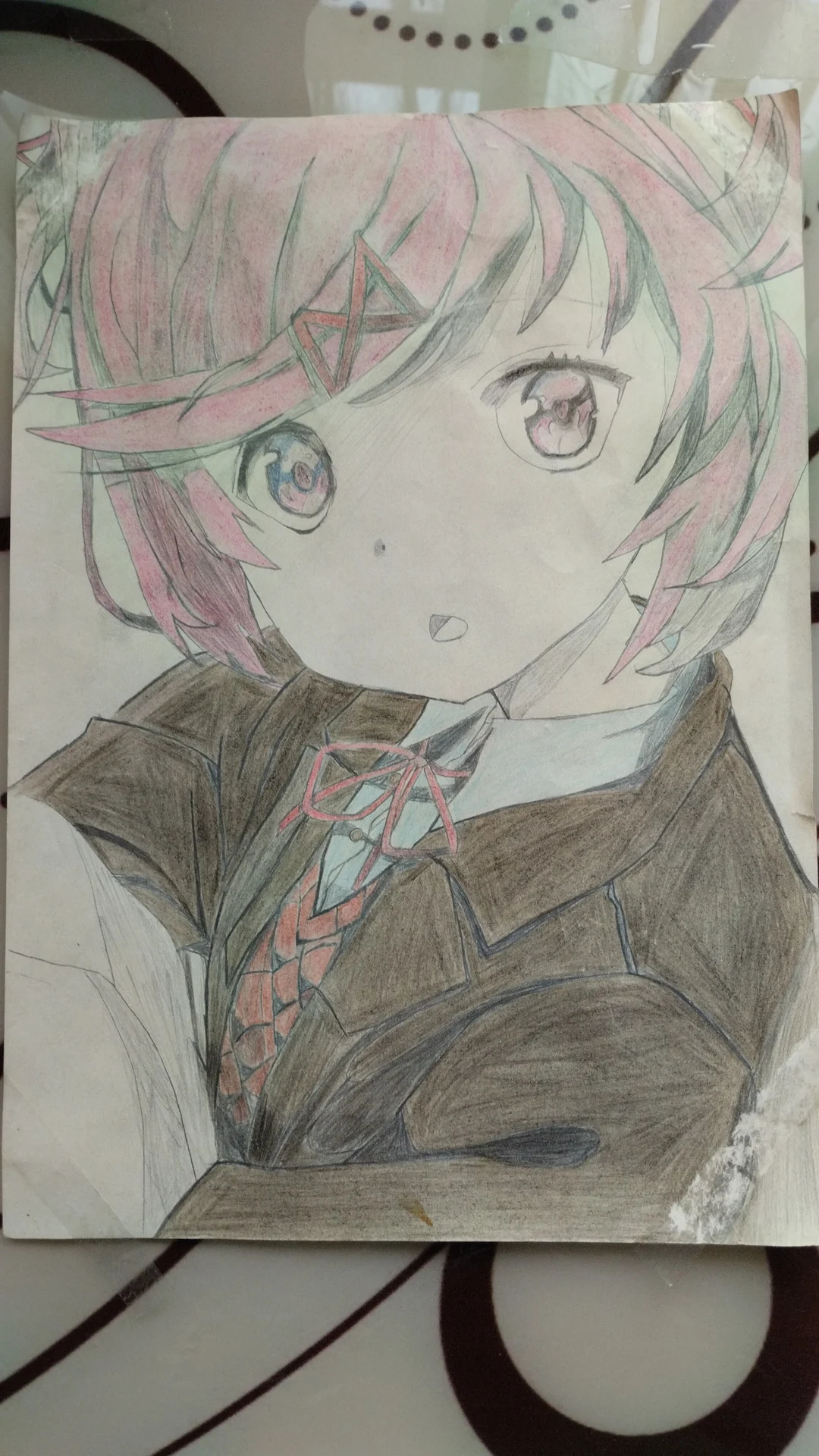 My Old Natsuki Drawing | Scrolller