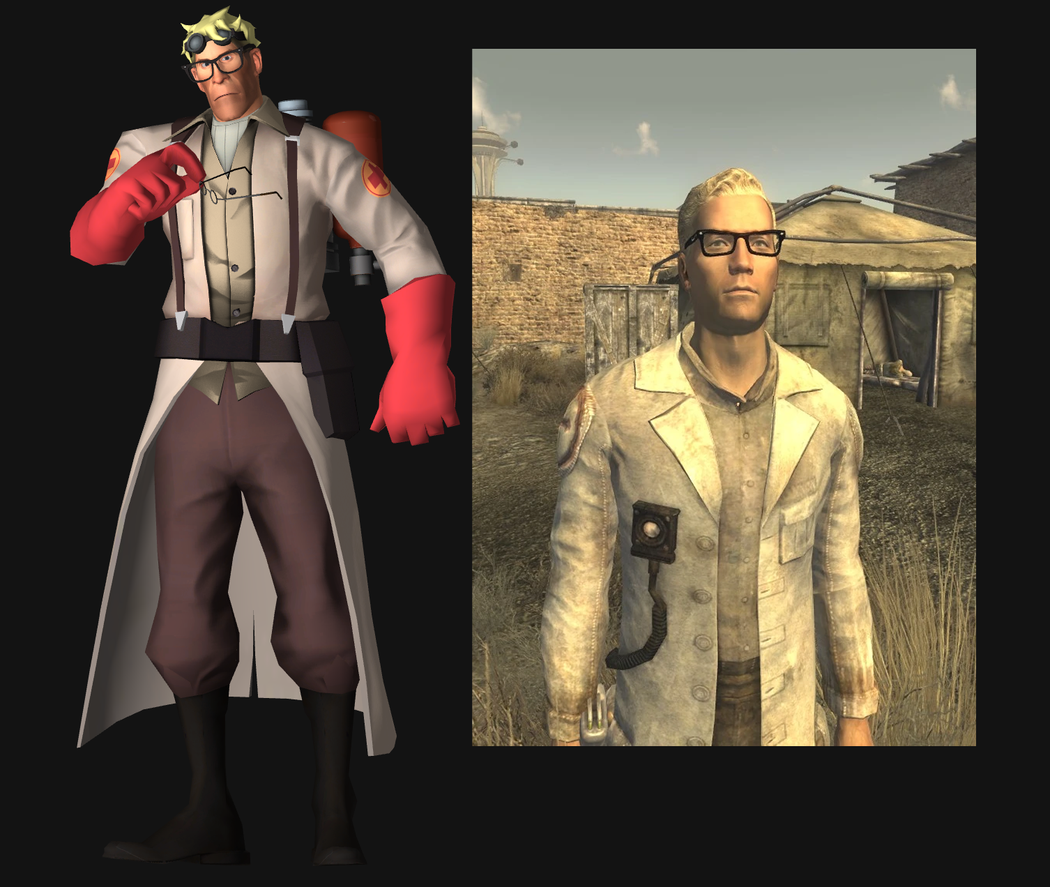 Arcade Gannon from Fallout New Vegas | Scrolller