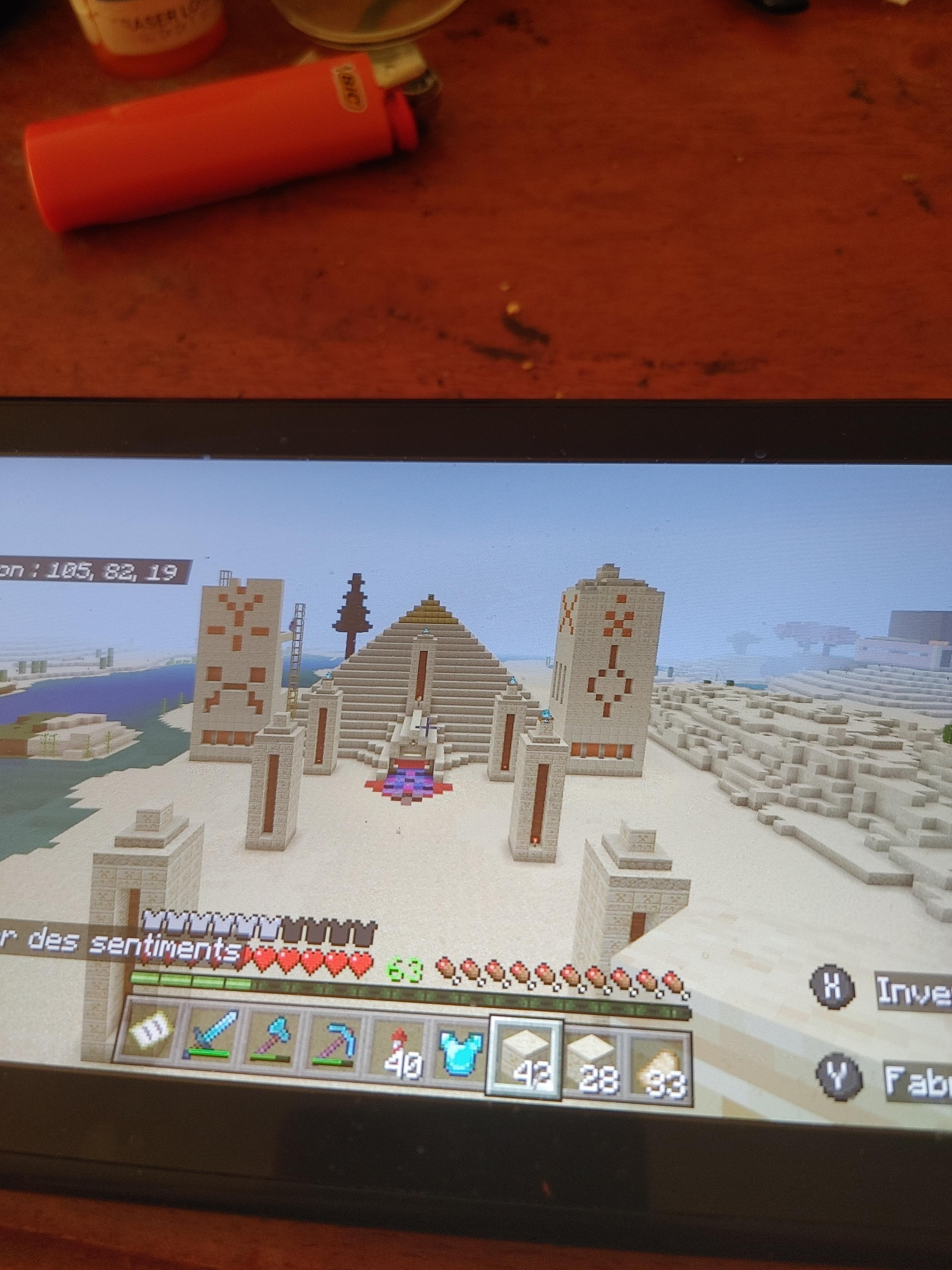 Pyramide Minecraft | Scrolller