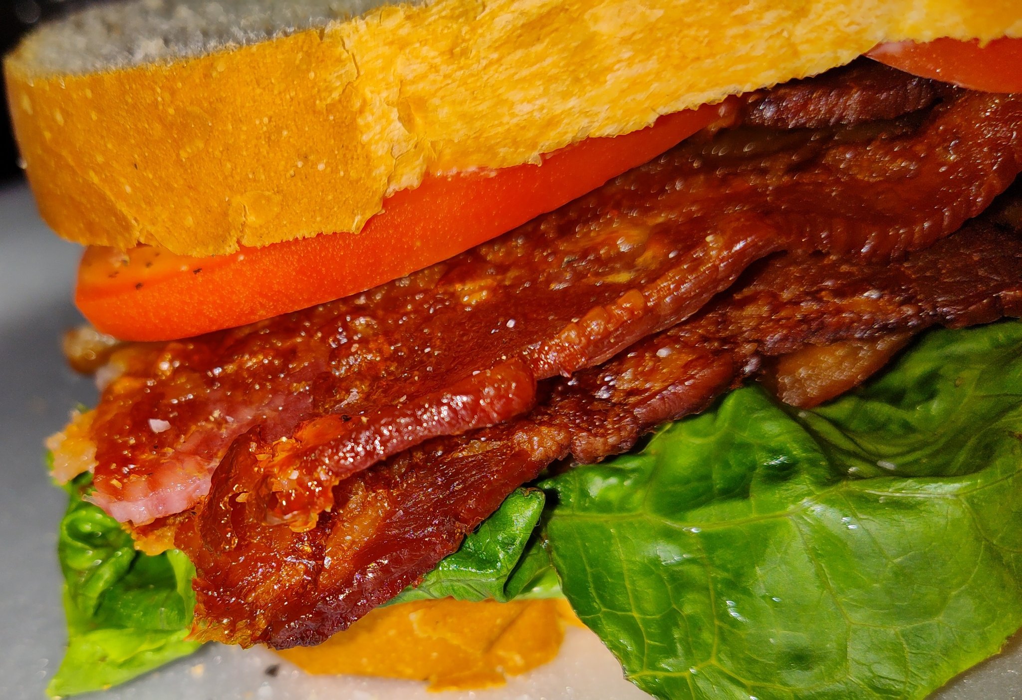 [Homemade] BLT | Scrolller