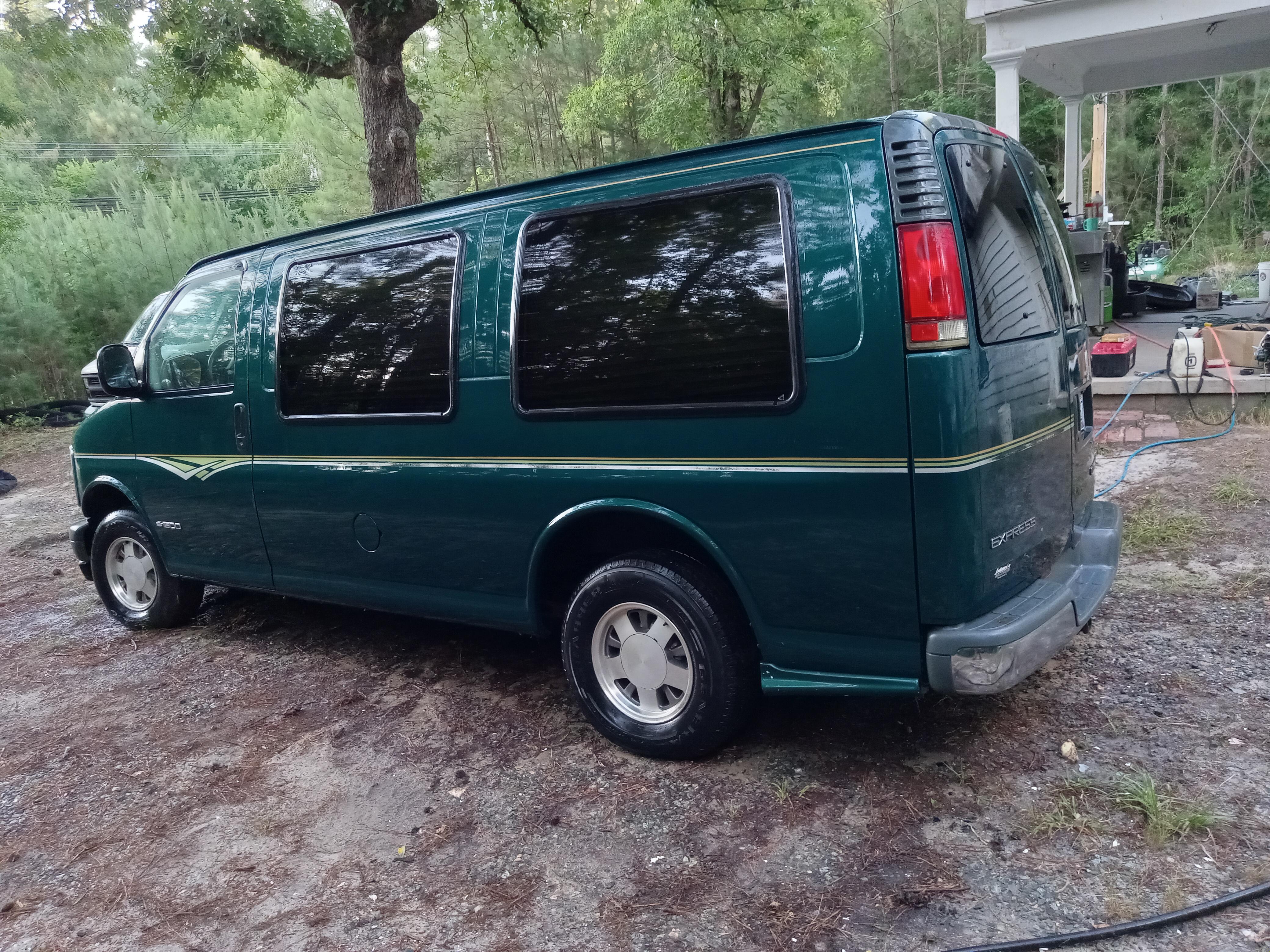 99 Chevy Express 4x4 conversion? | Scrolller