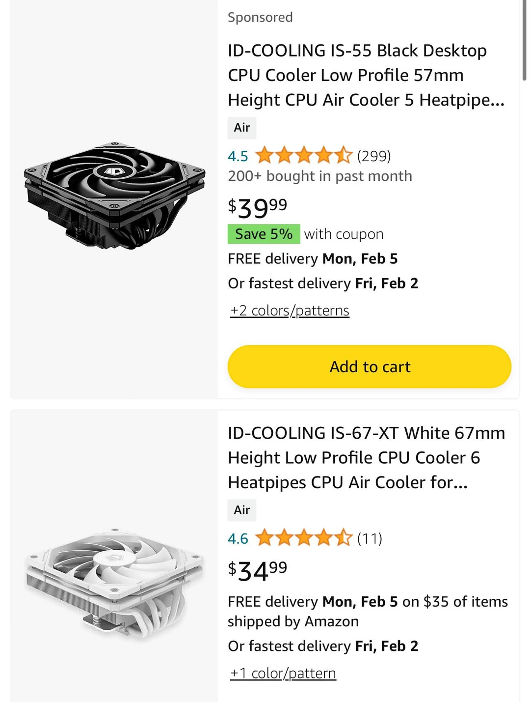 Which is a better cooler? | Scrolller