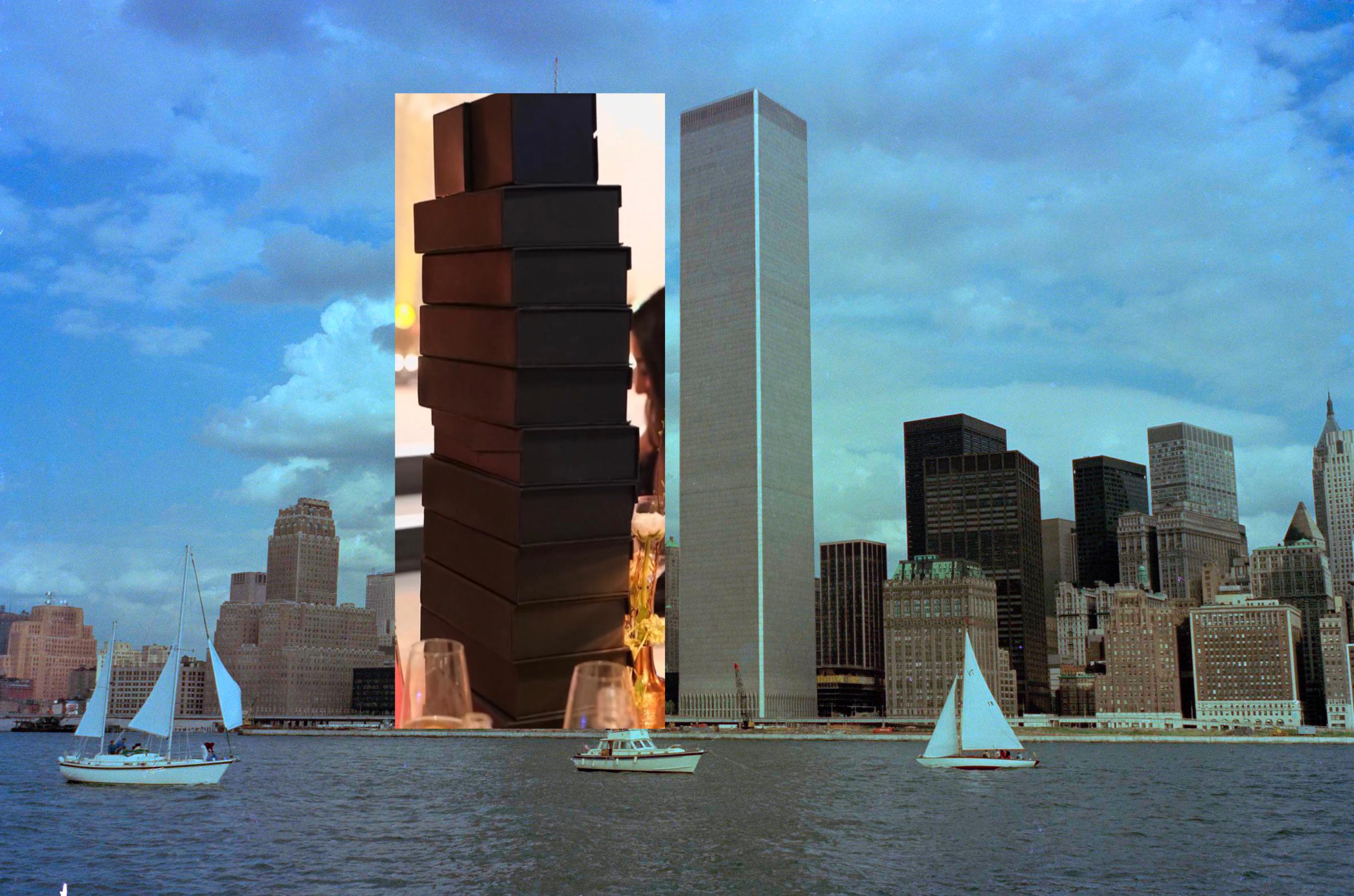 Rare Twin Towers footage | Scrolller