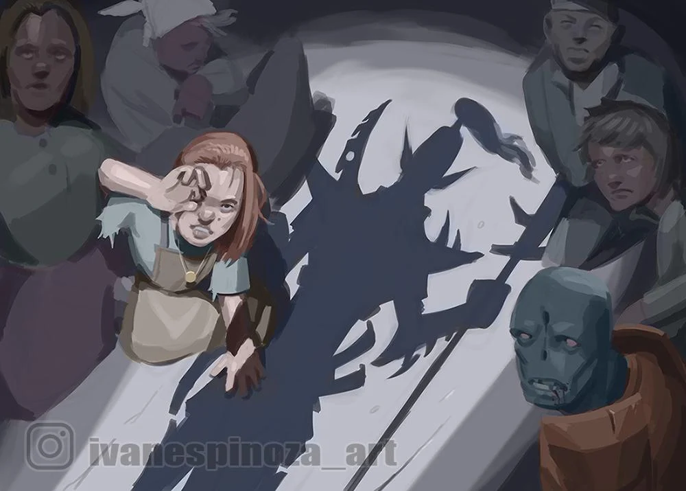 Tales from the bottomless pit (Dark Eldar fanart) | Scrolller