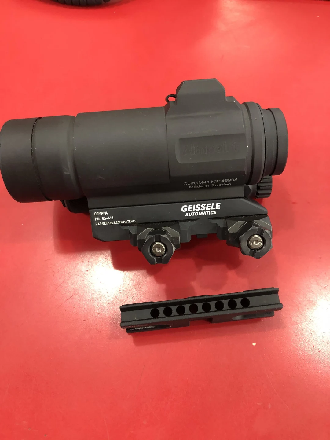 Aimpoint riser question | Scrolller