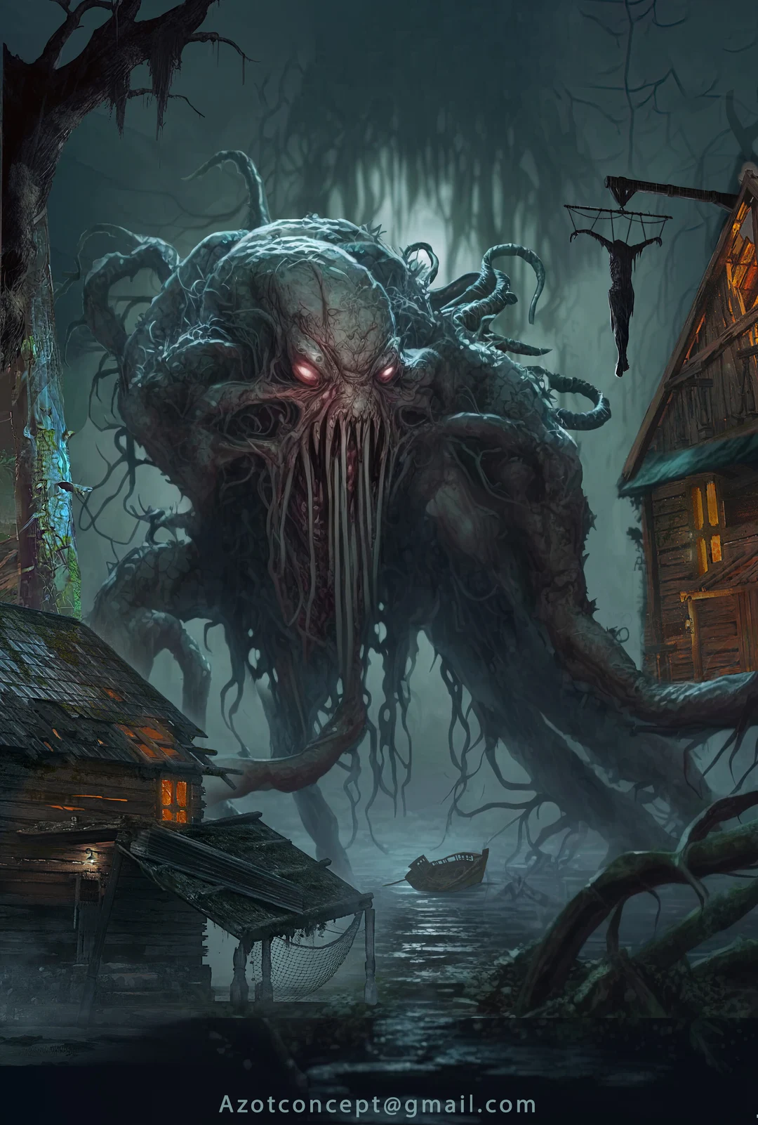 Horror the Dunvich by Ihor Reshetnikov | Scrolller