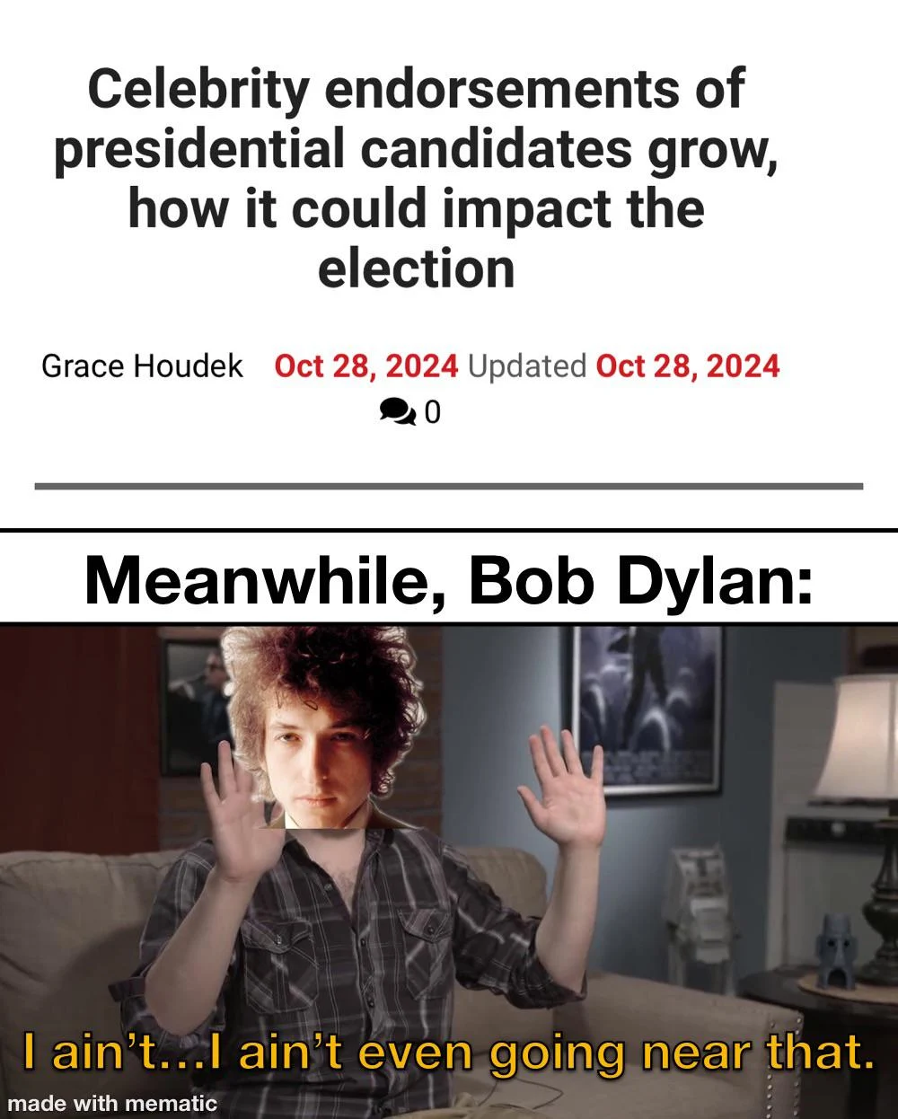 Be like Bob. :) | Scrolller