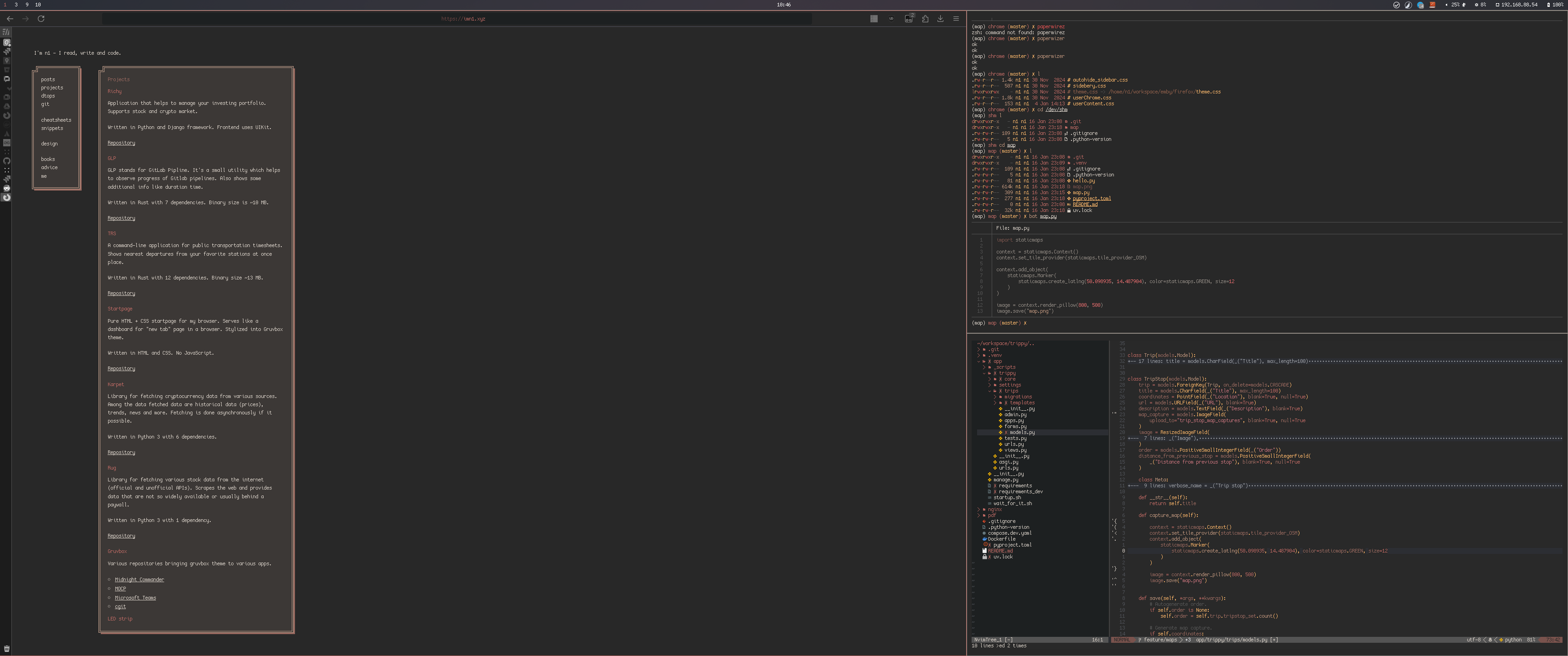 [Hyprland] my first Hyprland setup after migrating to Wayland + my ...