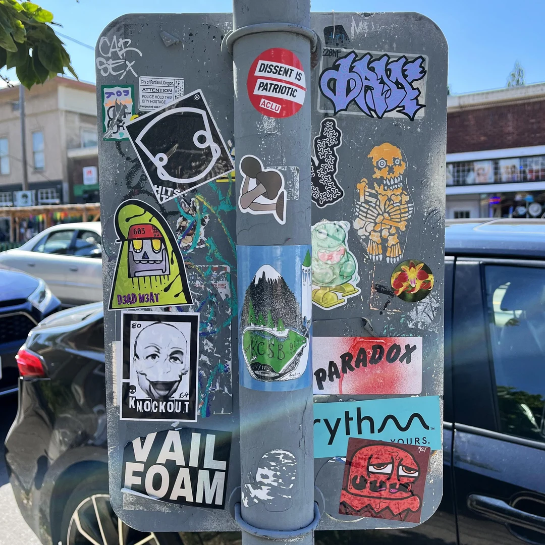 Portland Stickers... | Scrolller