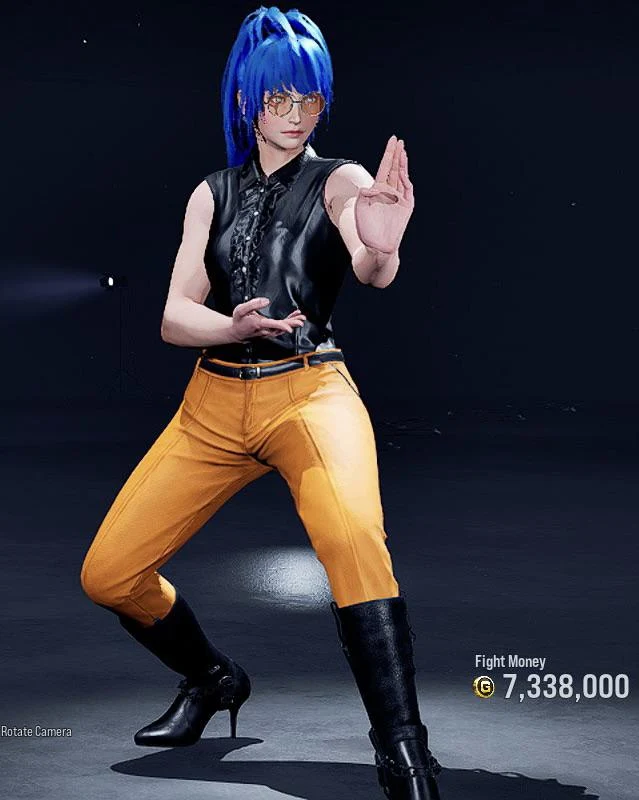 Made the Diamond in the Rough in Tekken 8 | Scrolller