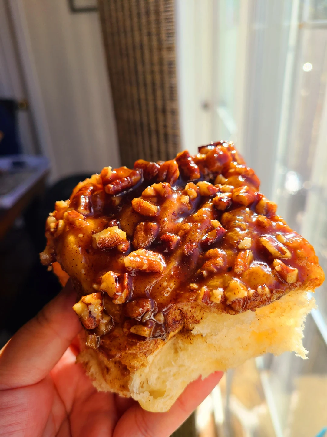 Made some Sticky Bun! | Scrolller