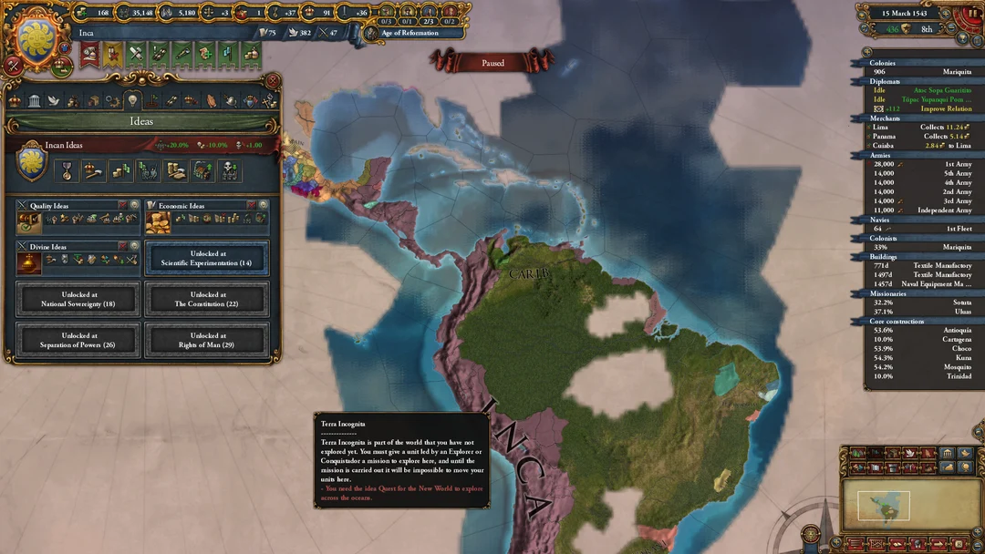 What ideas are best for Inca and Aztect in 1.37 (new patch)? | Scrolller