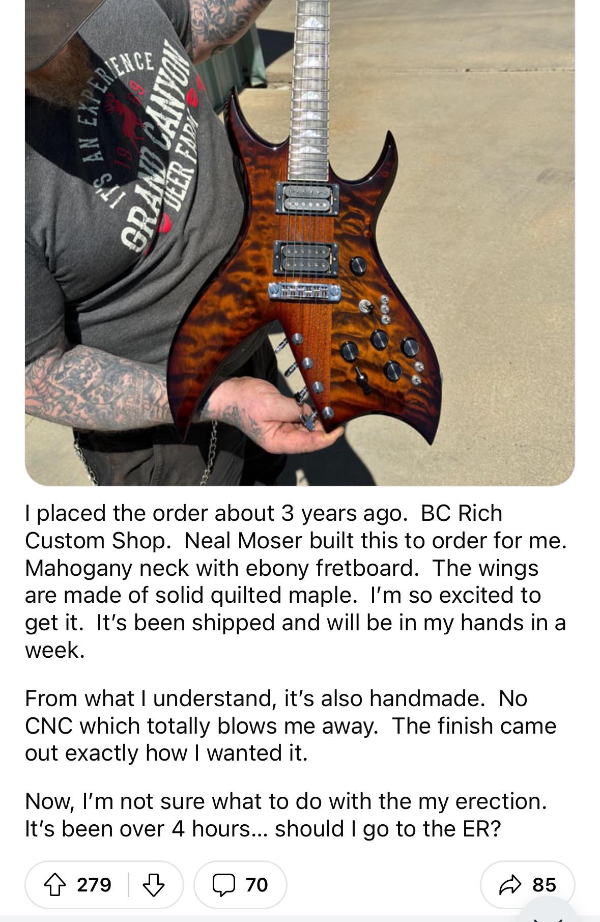 Outjerked by the erection bc rich | Scrolller