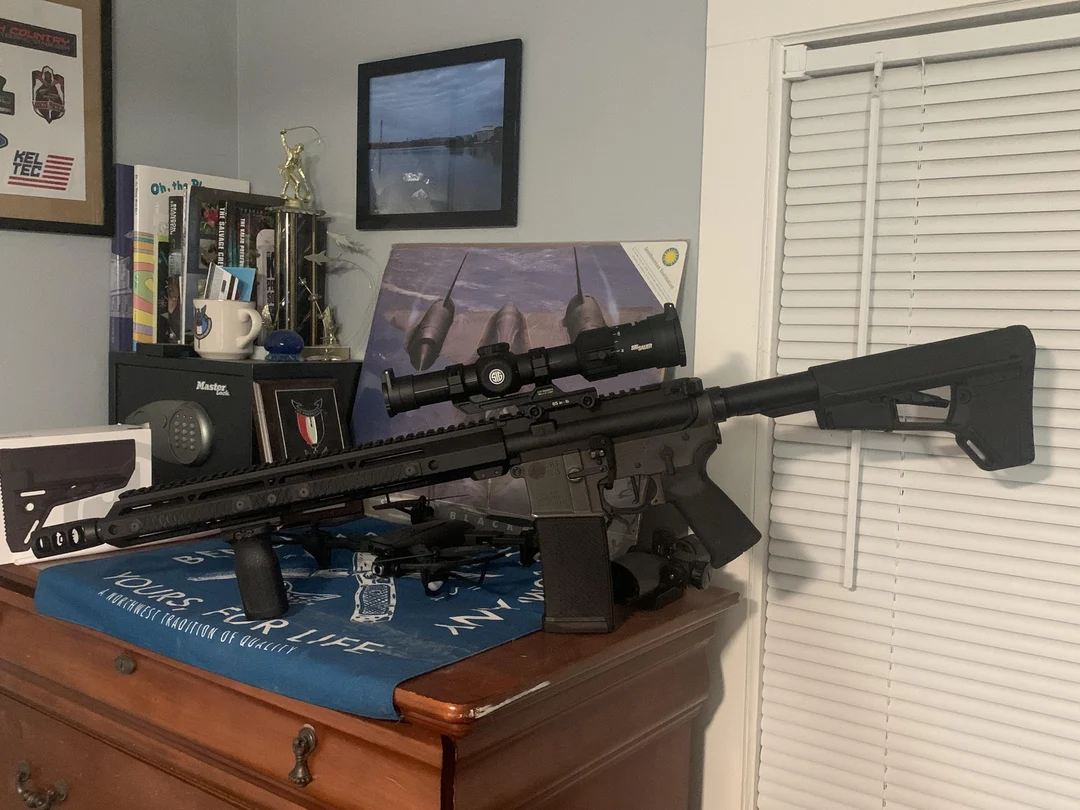 Simple 50 Beowulf AR15 | Scrolller