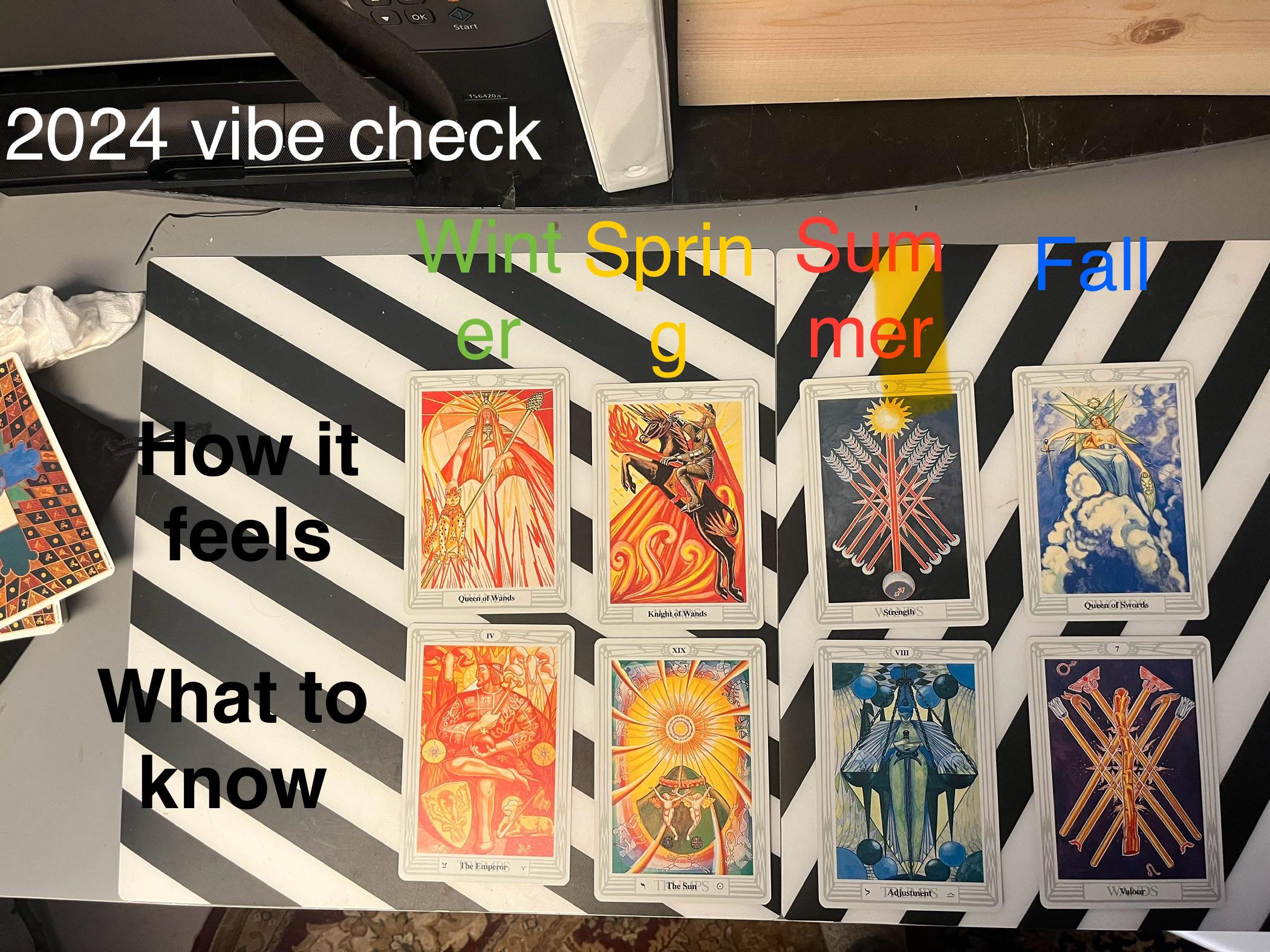 2024 seasons spread | Scrolller