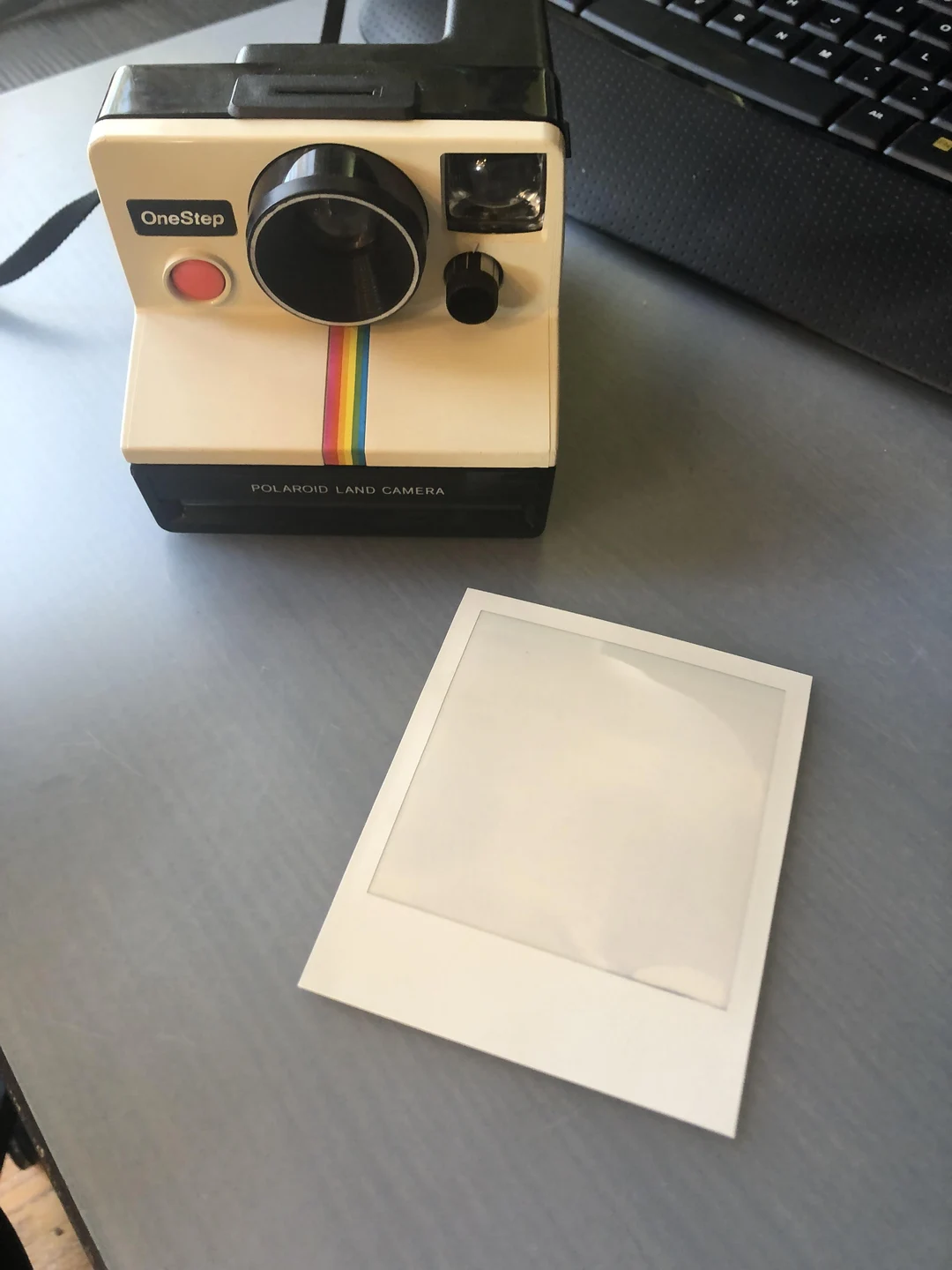 Discover more like Polaroid: Used Polaroid Onestep film came out like this. Anyone know what’s ...
