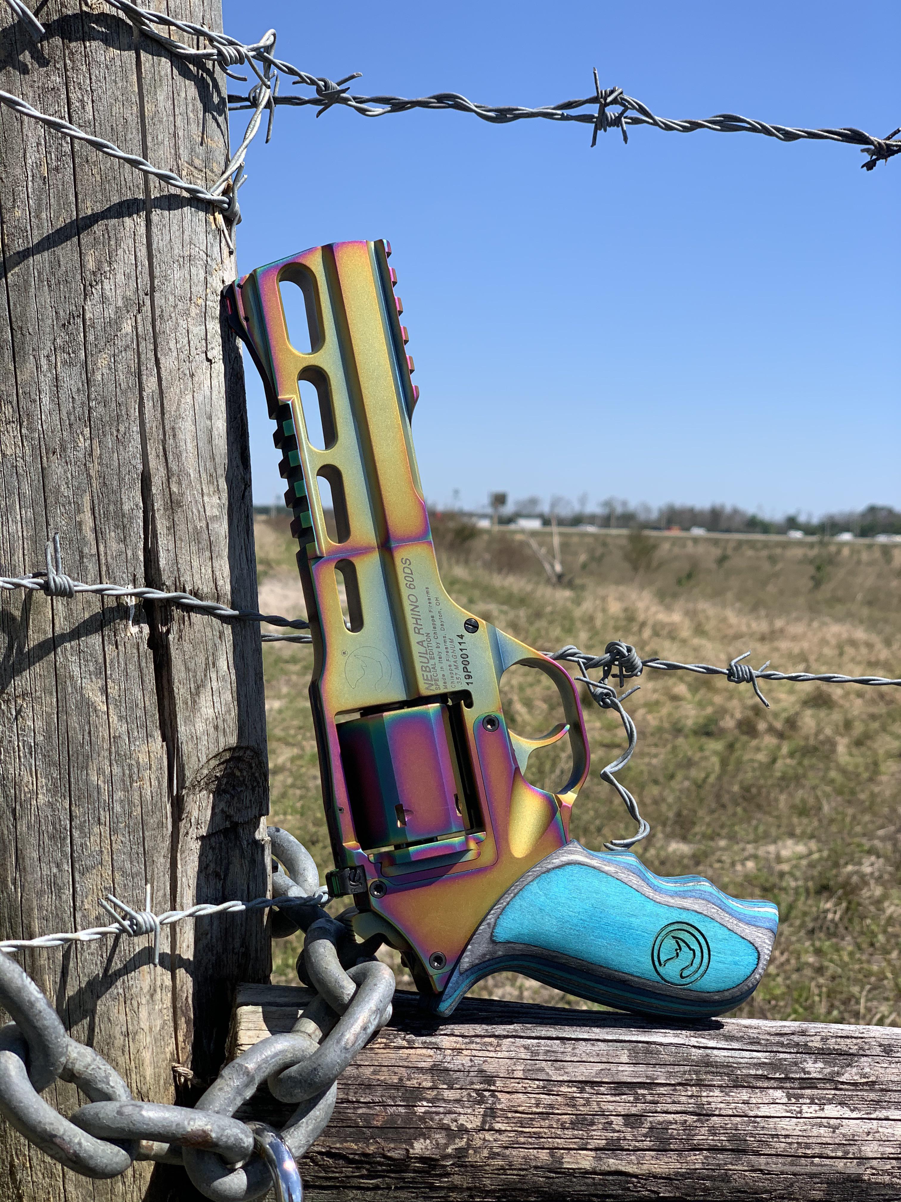Chiappa Rhino in Nebula | Scrolller