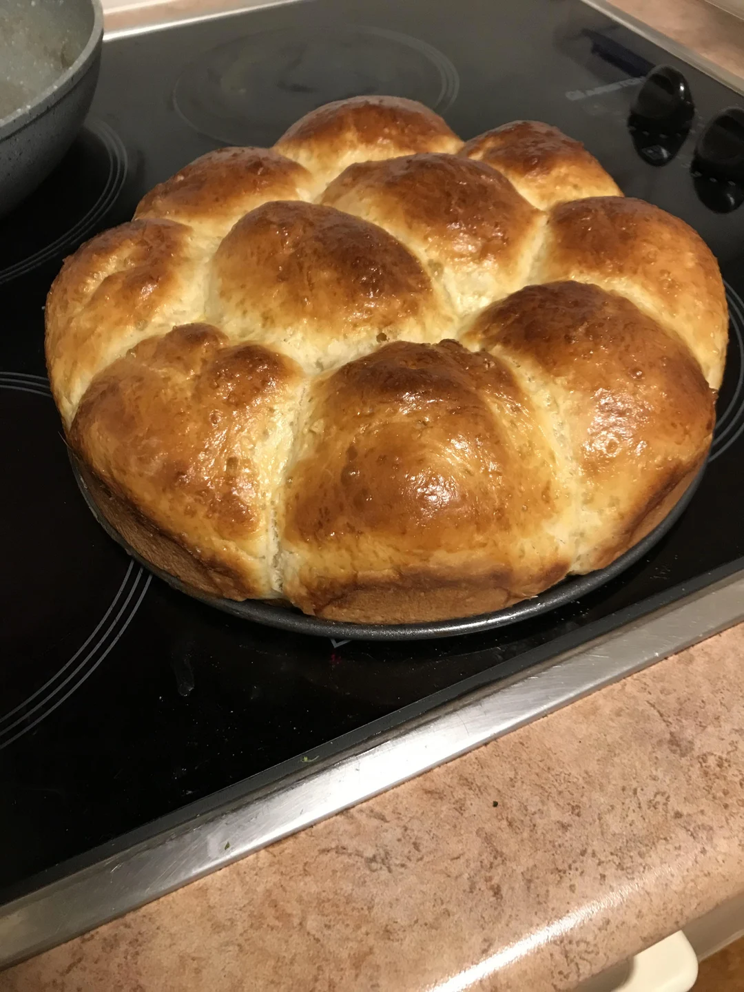 My attempt at Japanese Milk Bread | Scrolller