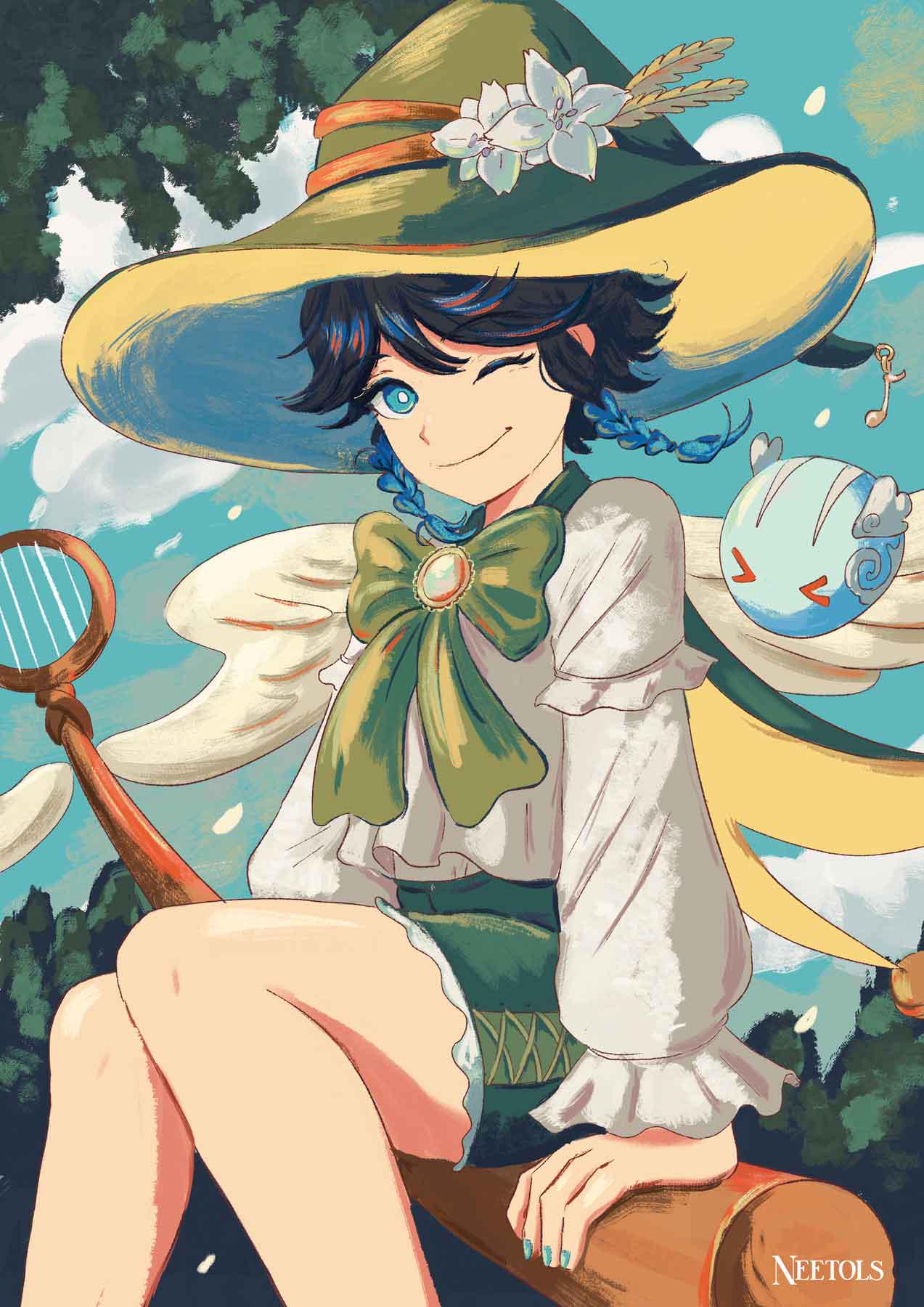 Witch Venti | Scrolller