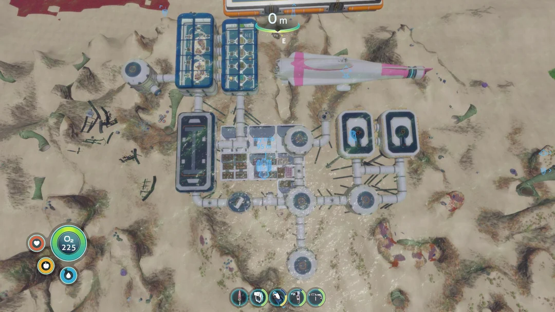 My base (endgame spoiler) | Scrolller