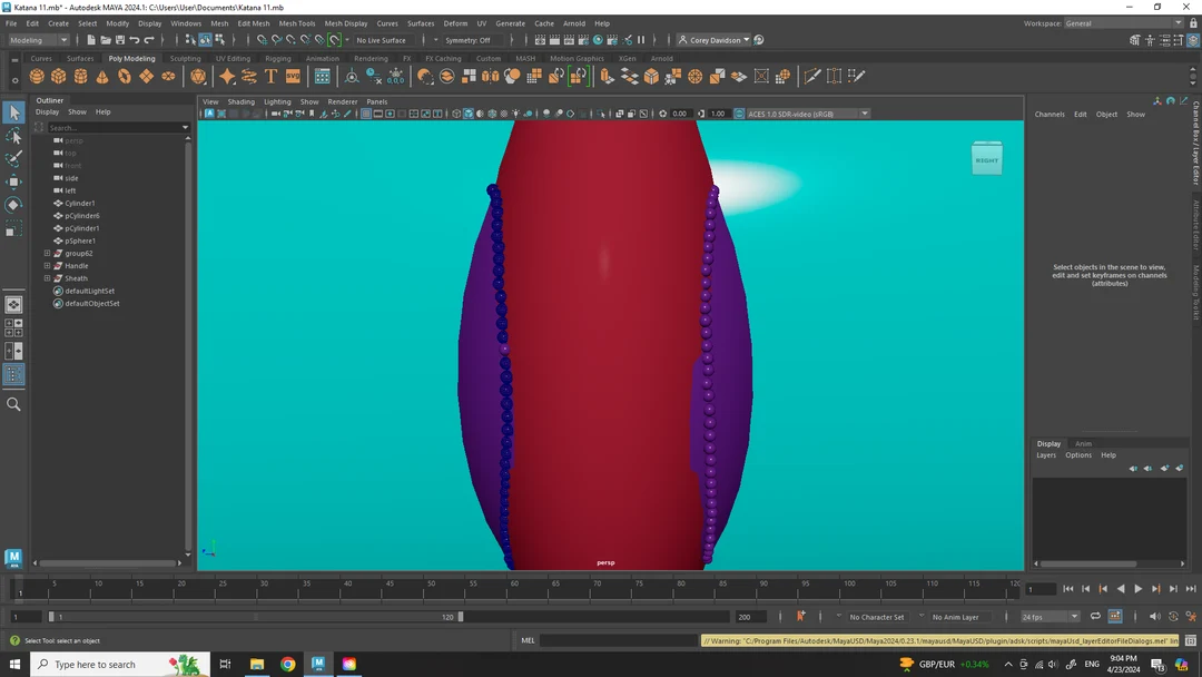 Katana sphere | Scrolller
