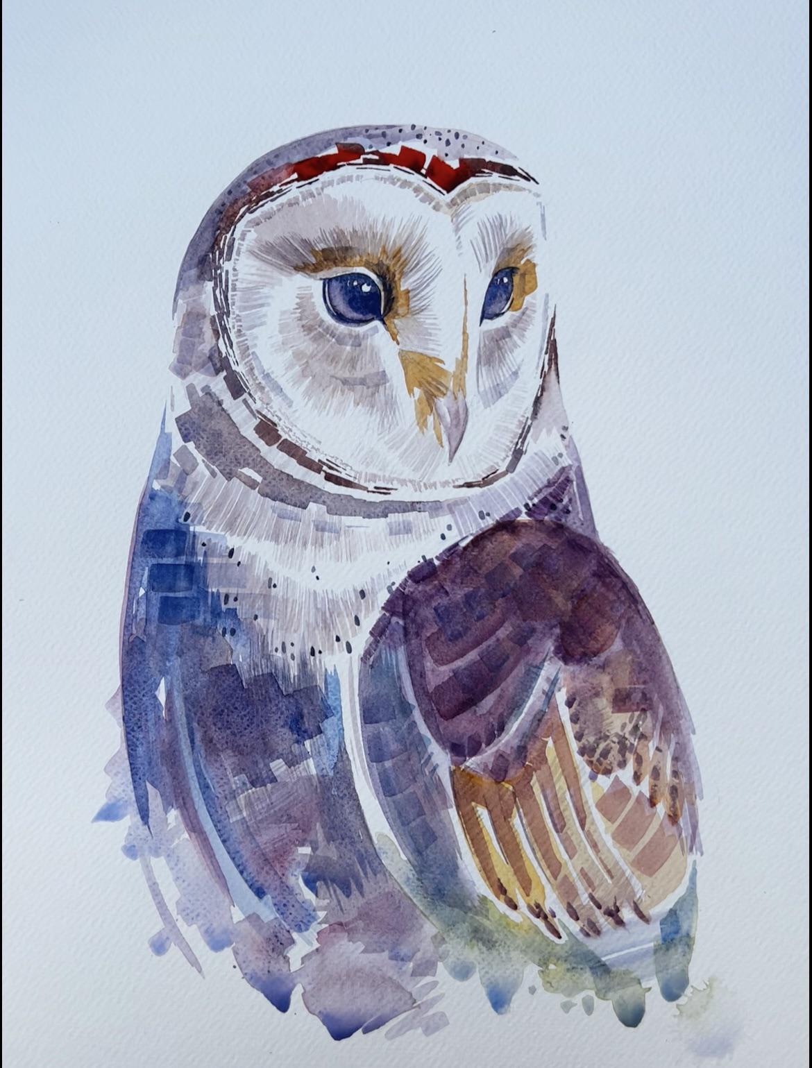 Barney , Alice Sims, Watercolour, 2024 | Scrolller