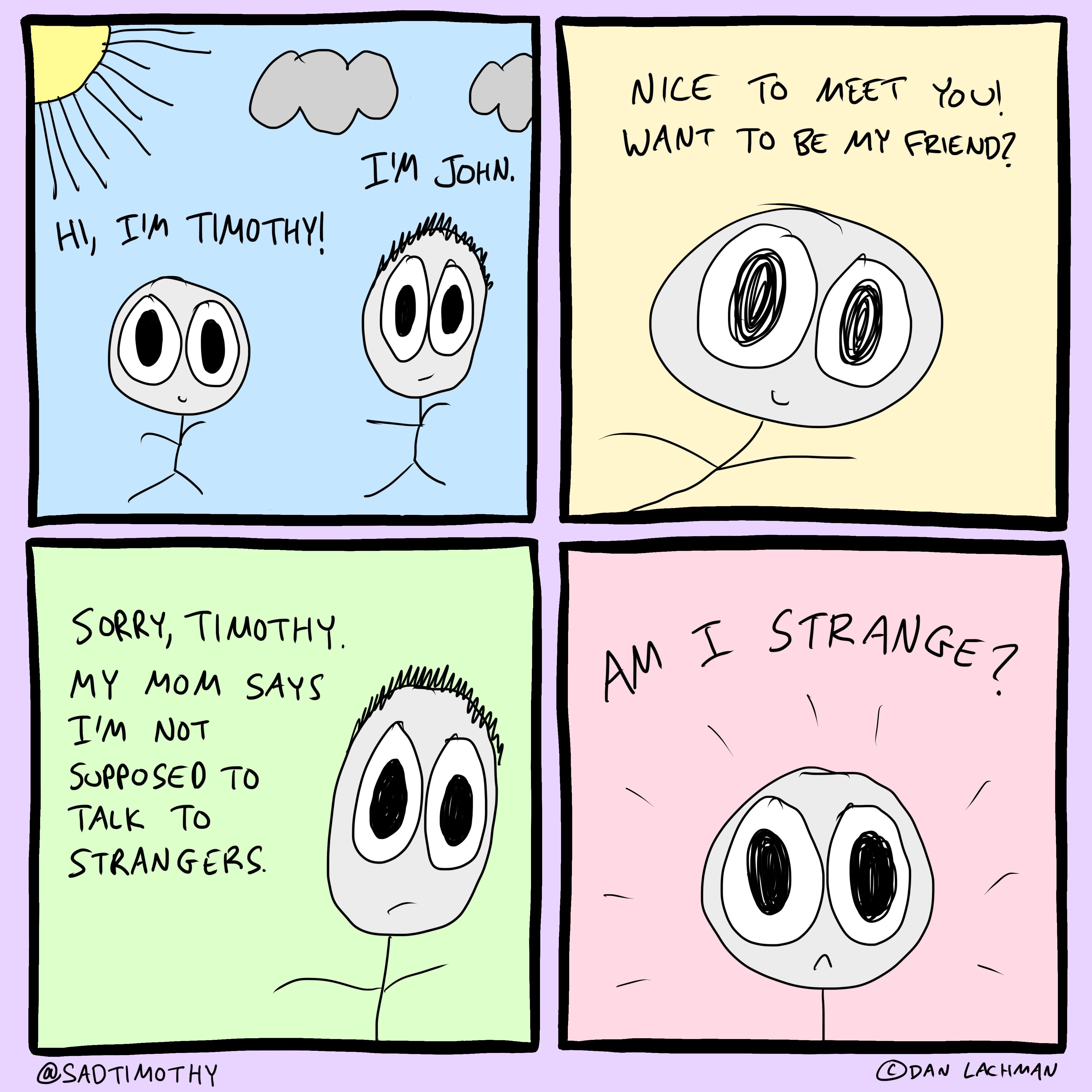 Strange... [OC] | Scrolller
