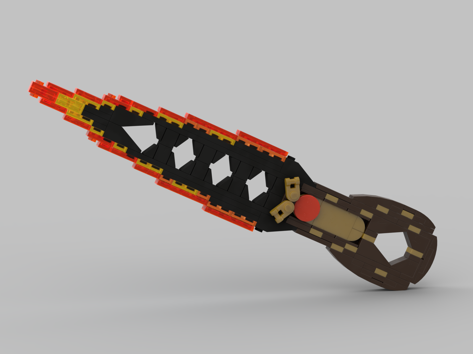 [OC] Wraith's Heirloom Recolor in LEGO | Scrolller