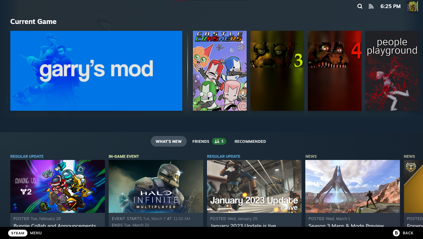 New layout ?? This is on PC btw. | Scrolller